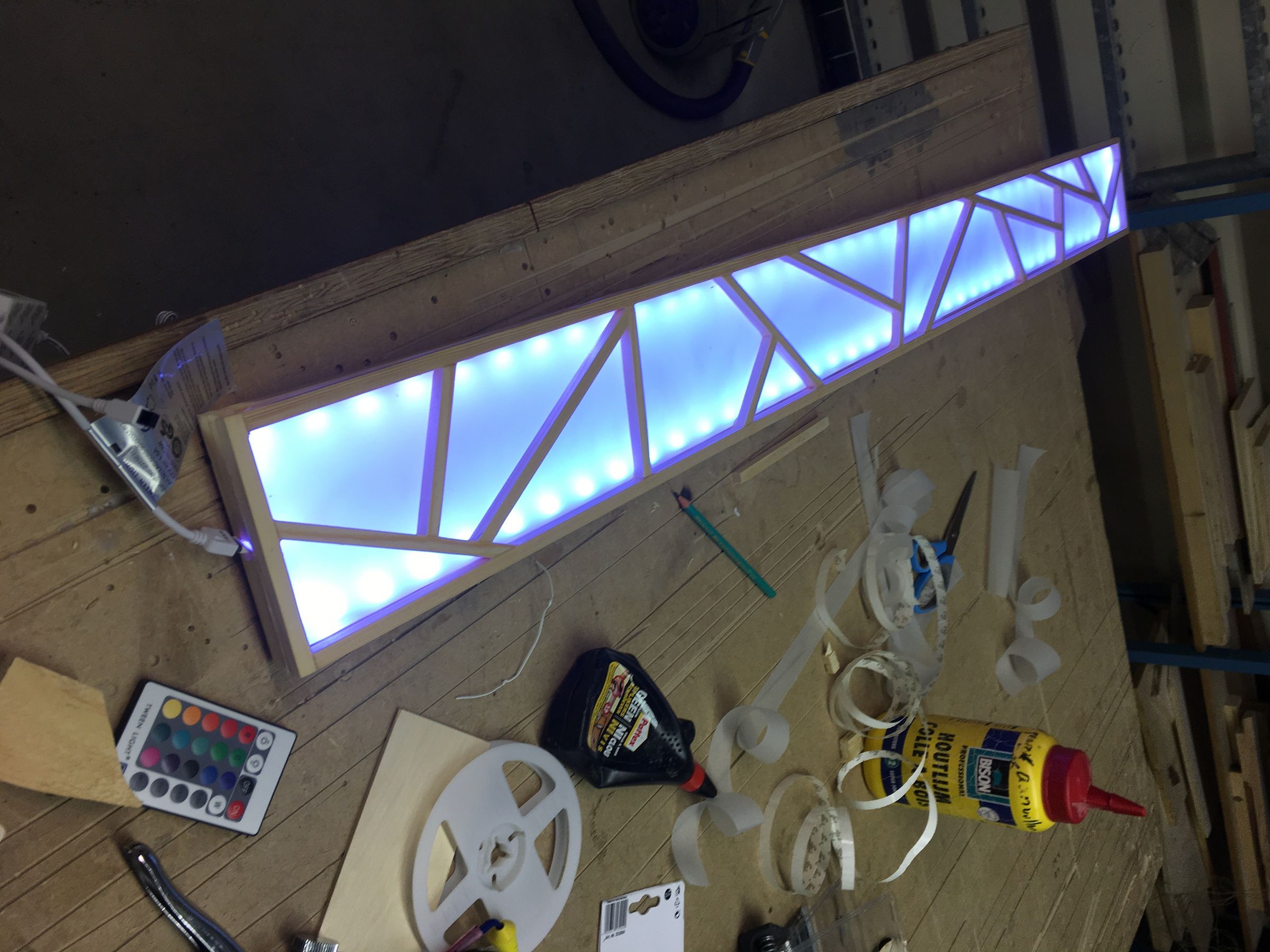 Ceiling Light With Pattern : 4 Steps (with Pictures) - Instructables