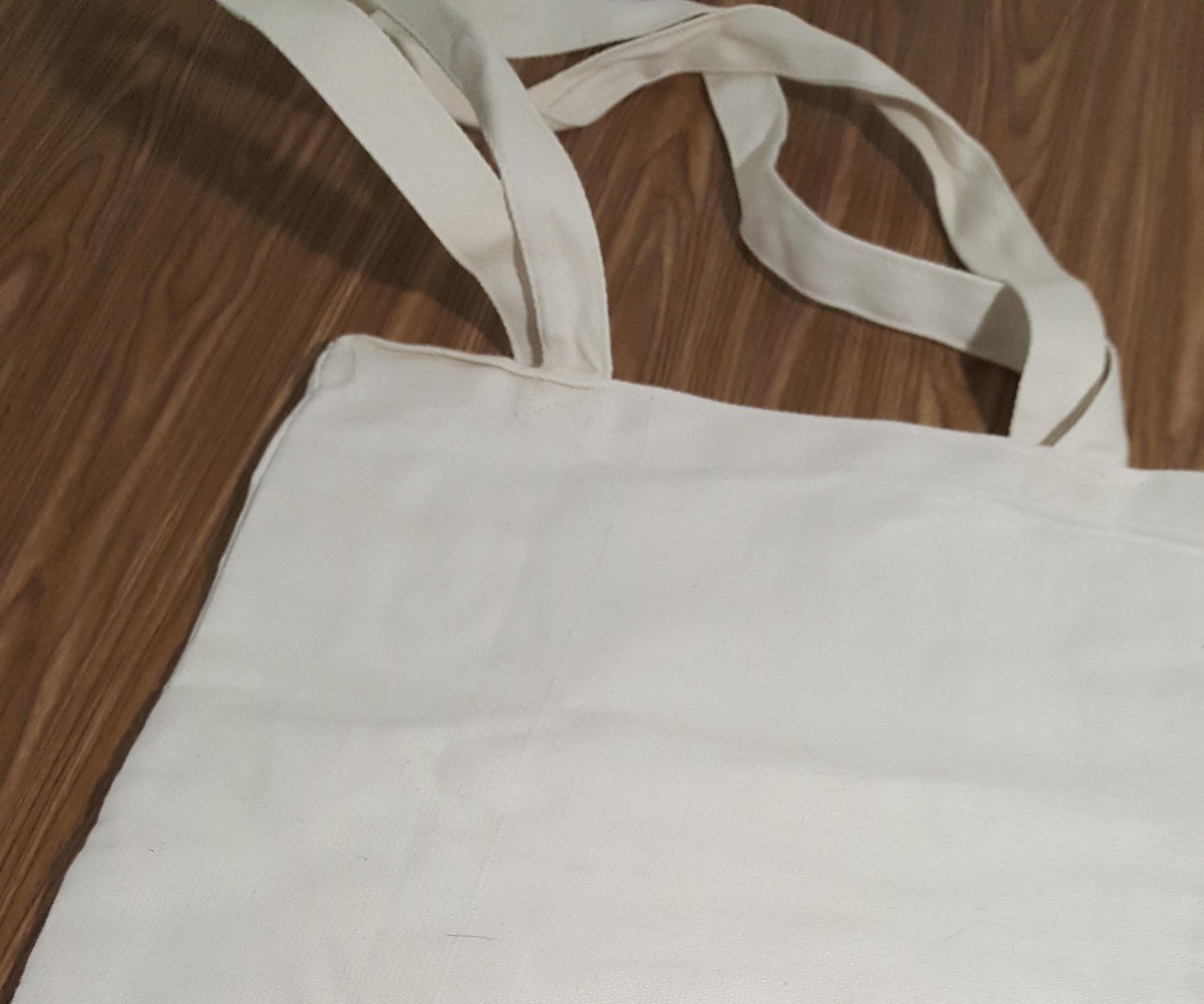 Canvas Halloween Trick-Or-Treat Light Up Candy Bag : 3 Steps ...