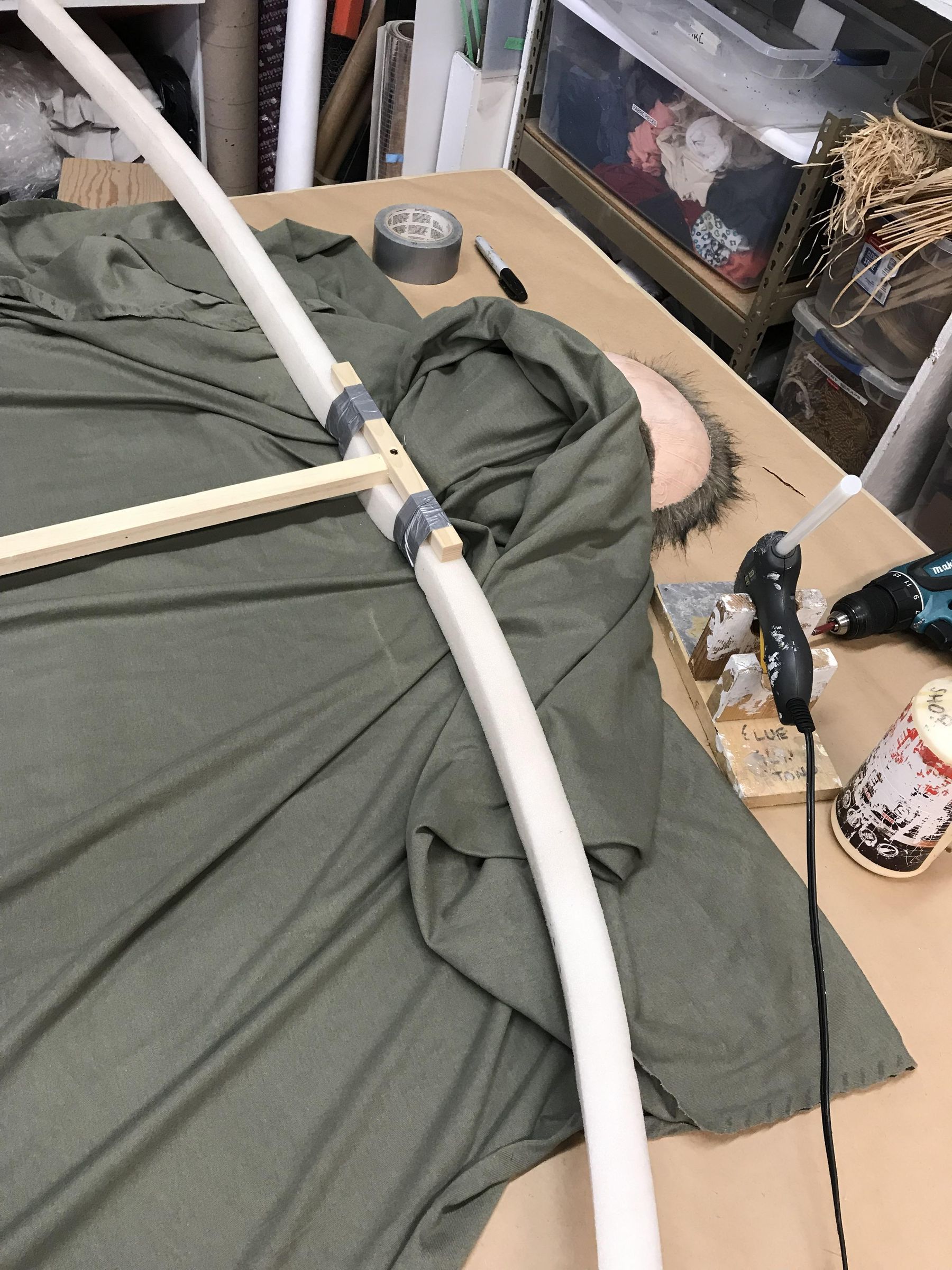 Giant Backpack Puppets : 6 Steps (with Pictures) - Instructables