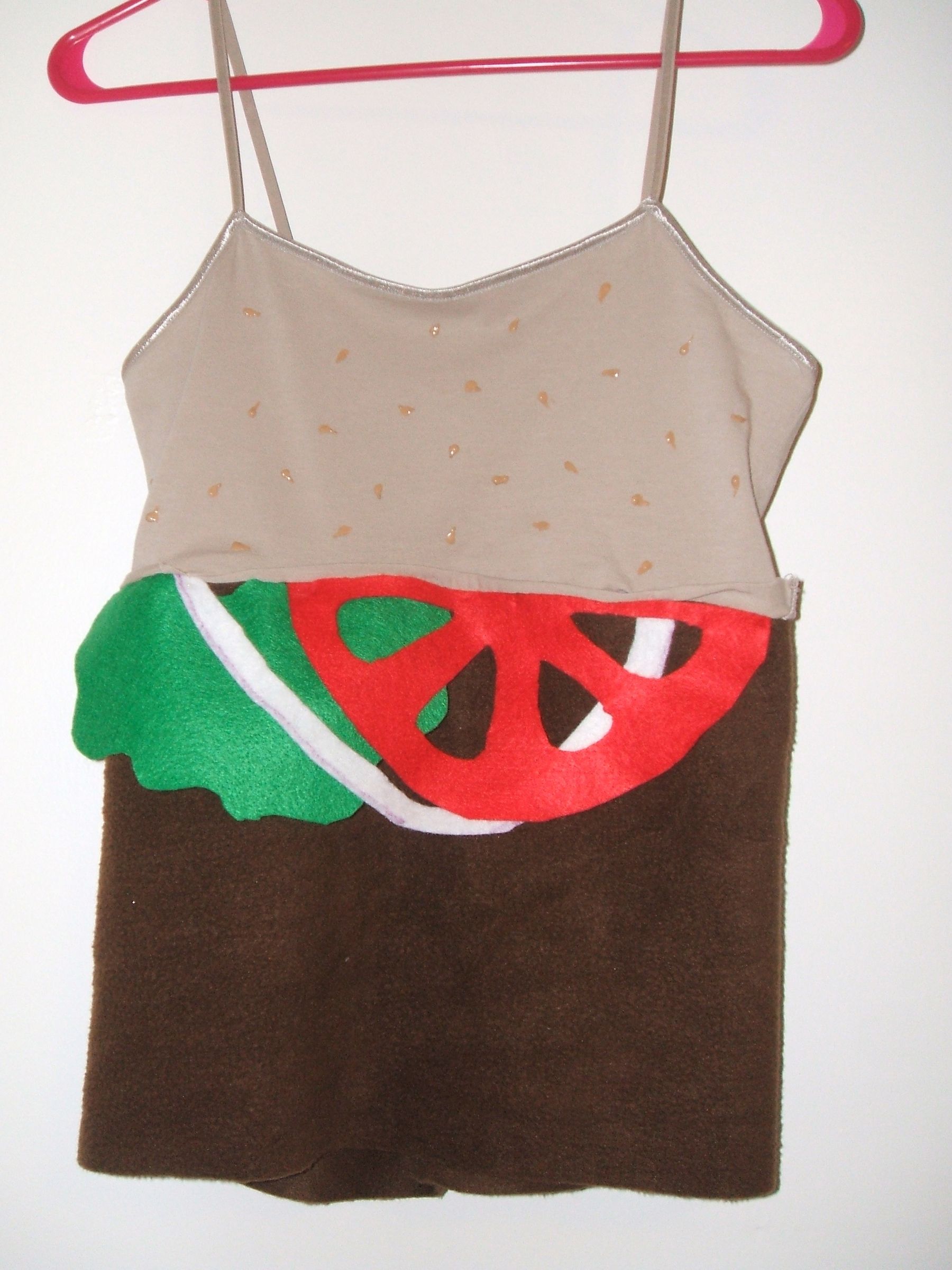 Cheeseburger Dress : 11 Steps (with Pictures) - Instructables