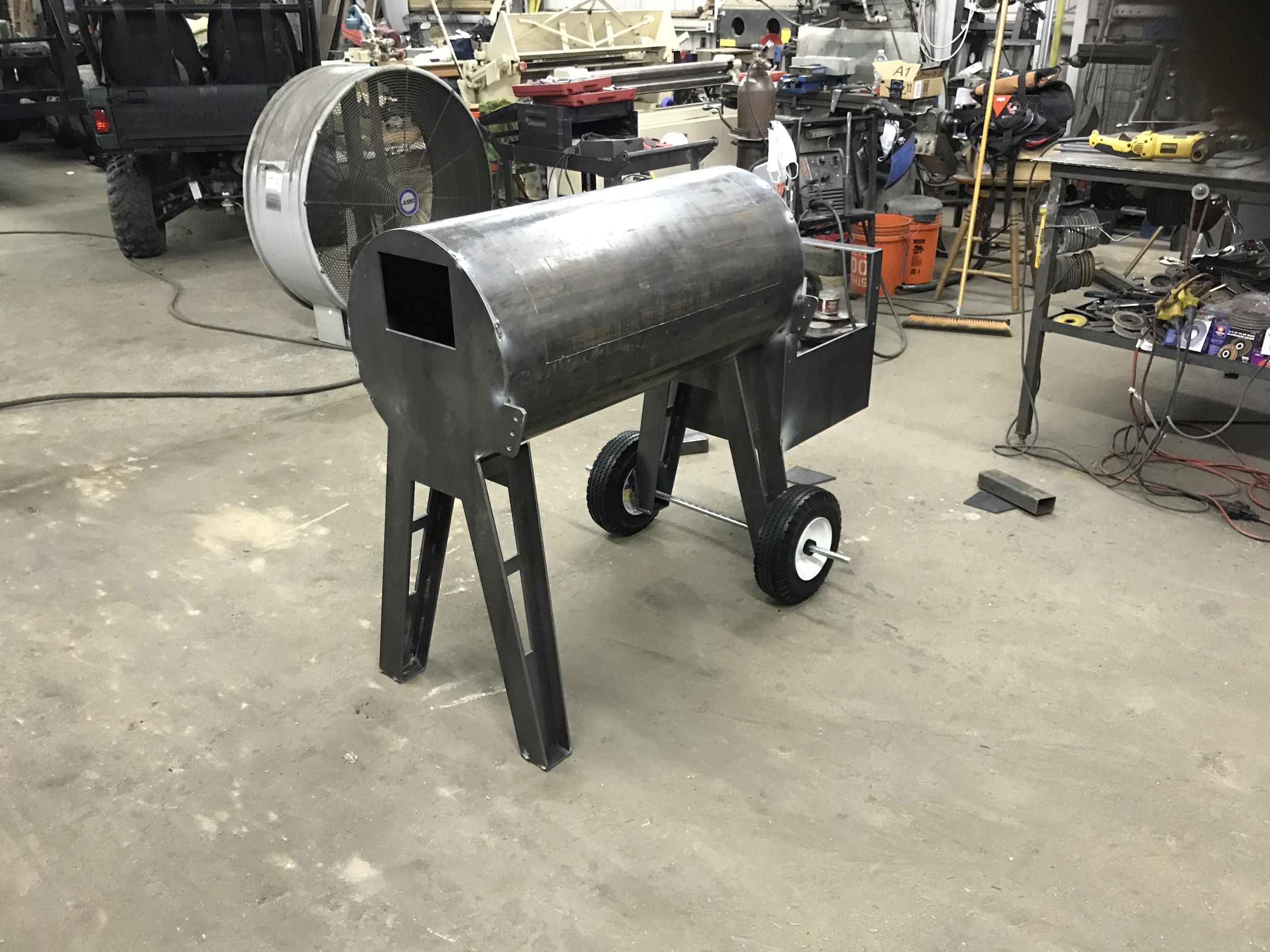 Building a Smoker Pit - EVERYTHING You Need to Know! : 10 Steps (with ...