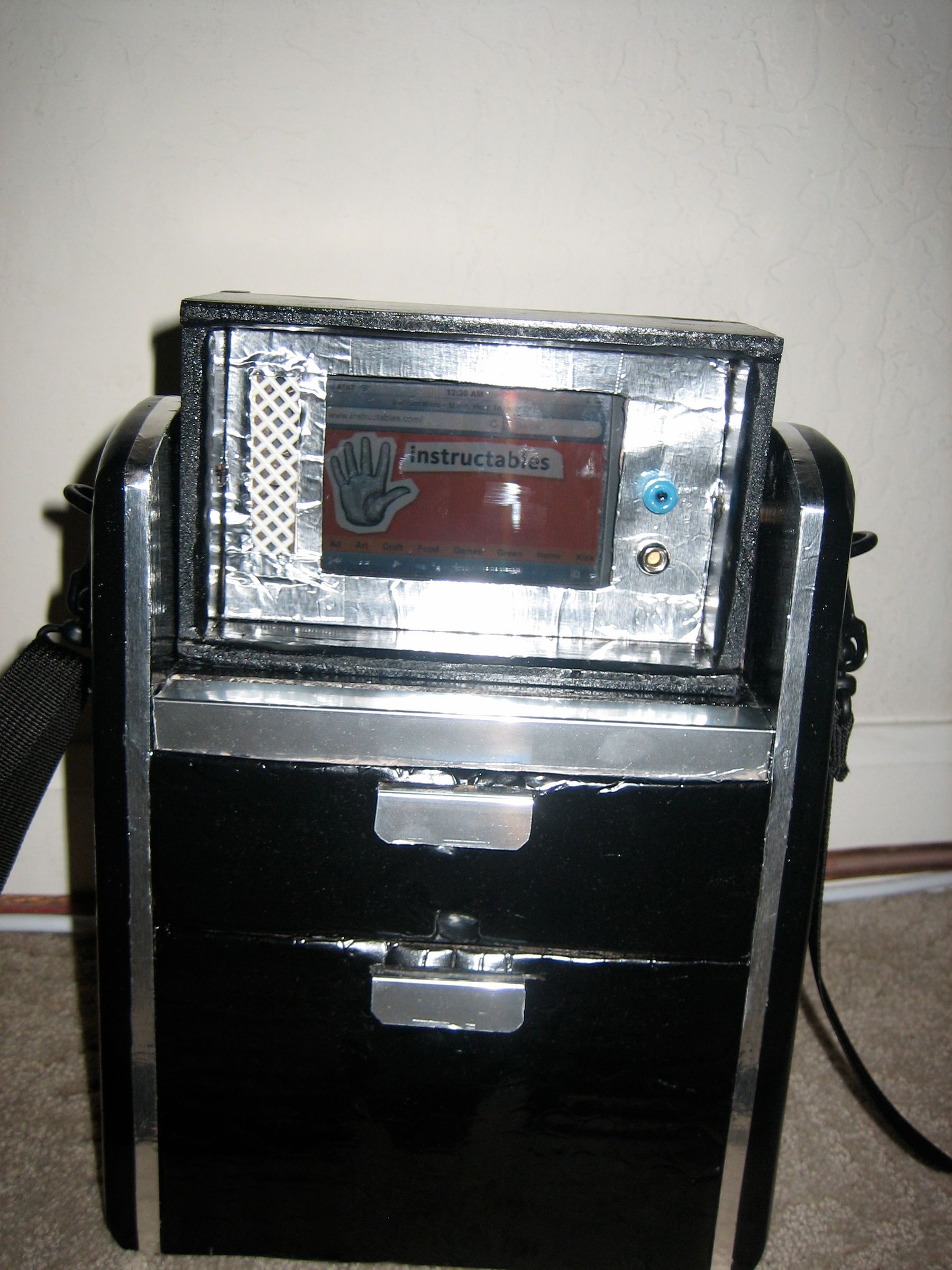 Build a "working" Tricorder : 13 Steps (with Pictures) - Instructables