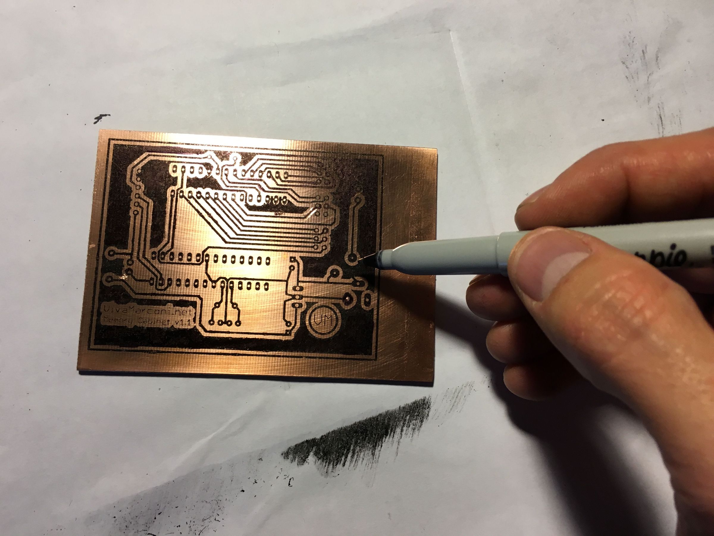 Etch a Circuit Board With Kitchen Supplies : 6 Steps (with Pictures ...