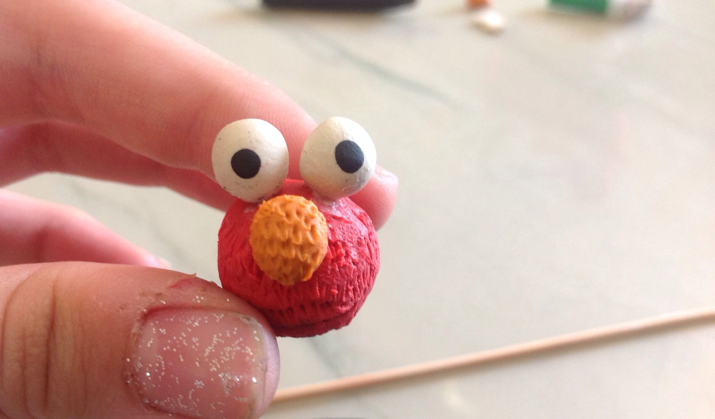 Clay Elmo : 3 Steps (with Pictures) - Instructables