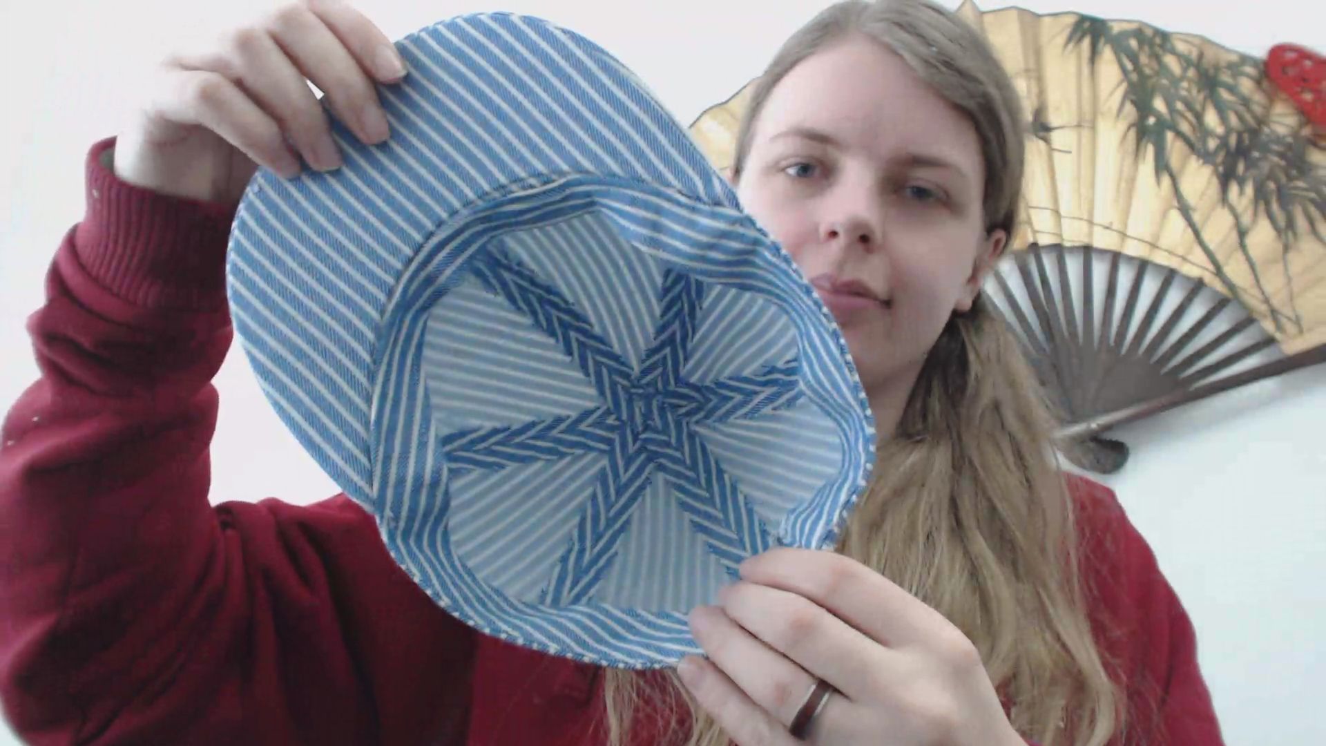 DIY Baseball Cap : 9 Steps (with Pictures) - Instructables