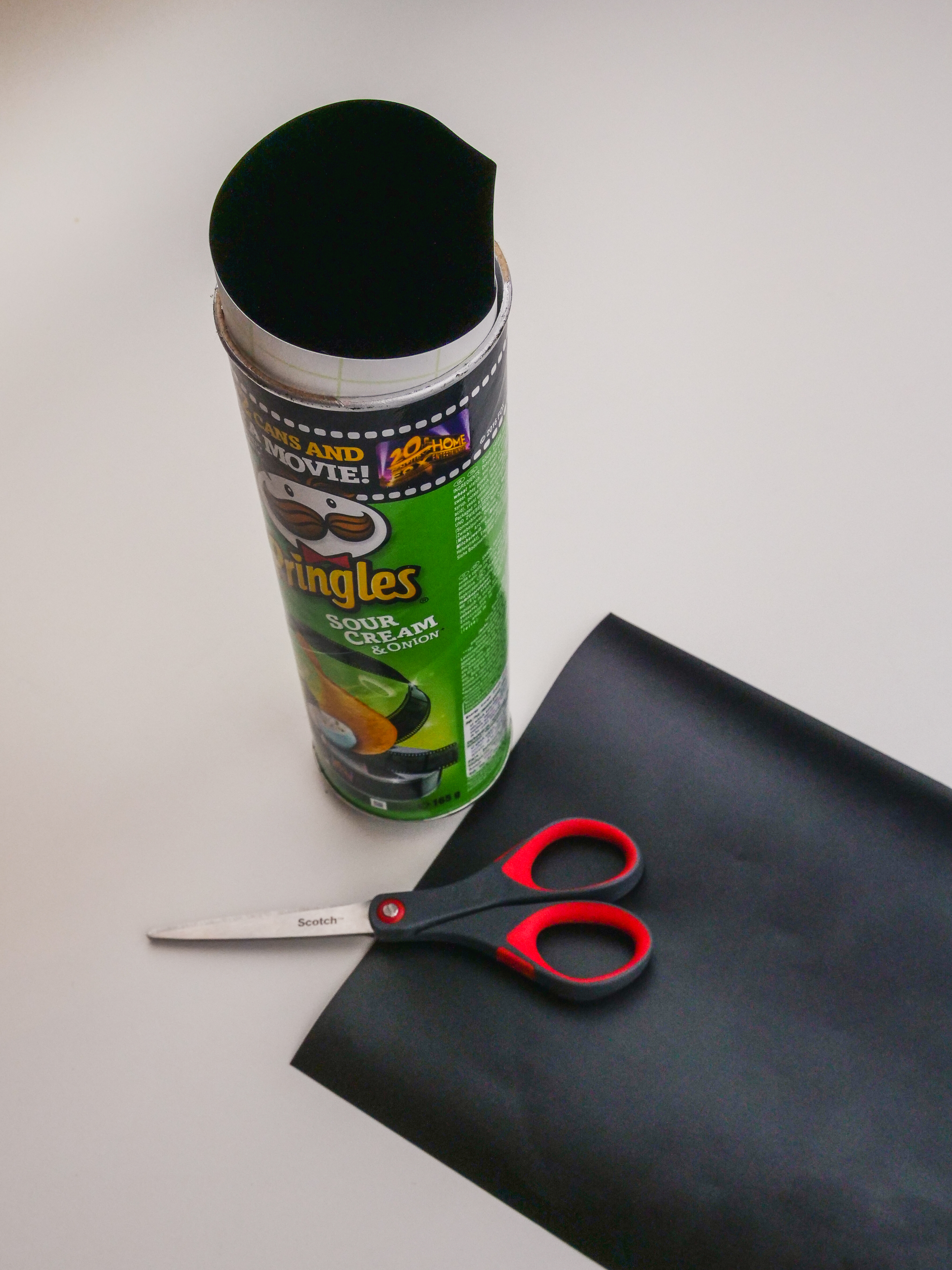 Macrolens Met Pringles Chipskoker (Nederlands/Dutch) : 6 Steps (with Pictures) - Instructables