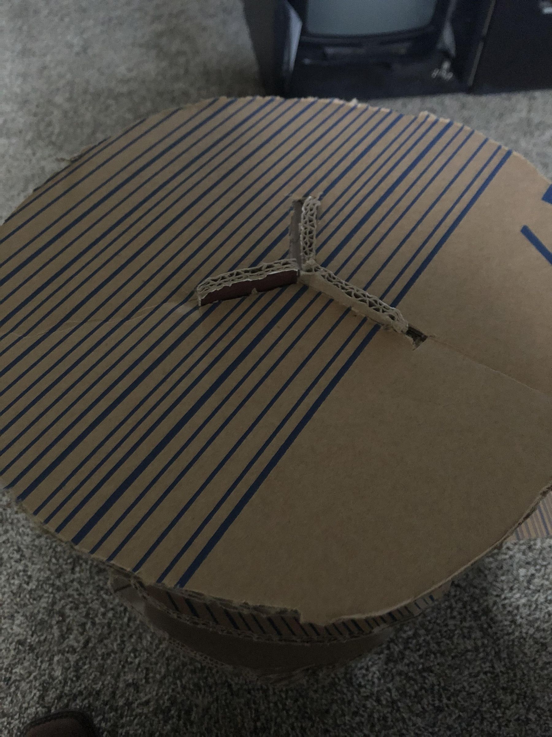 DIY Cardboard Stool : 4 Steps - Instructables