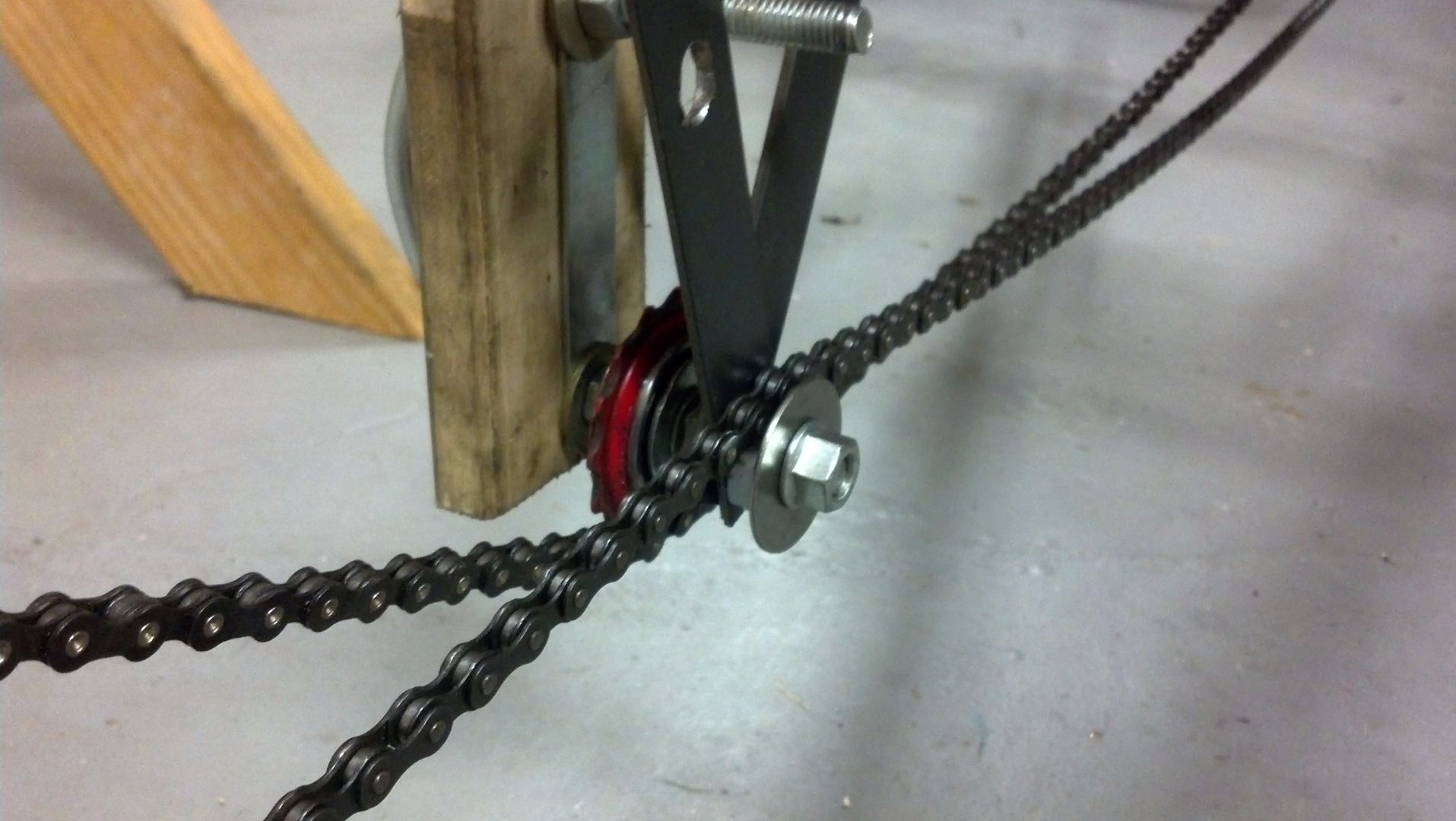 Three Wheel Bike Kinetic Sculpture : 12 Steps (with Pictures ...