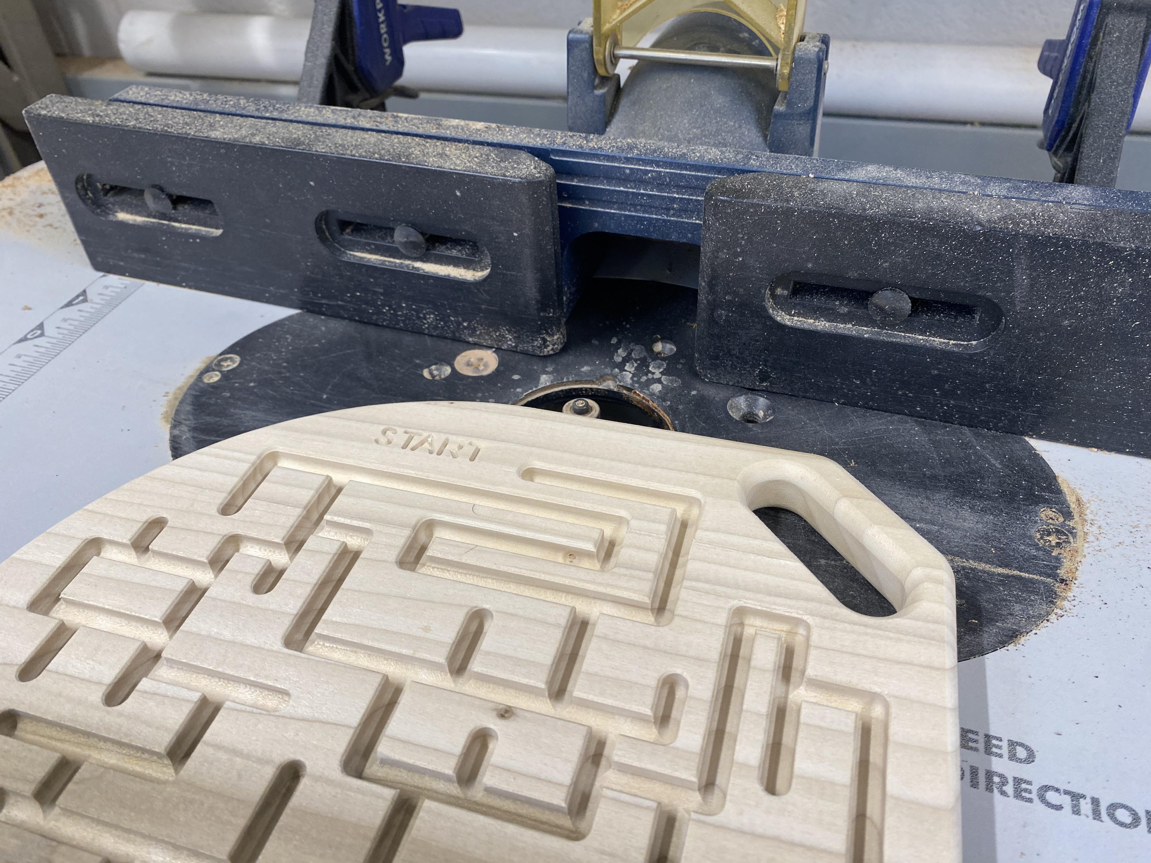 CNC Marble Maze : 11 Steps (with Pictures) - Instructables