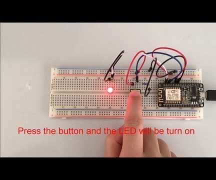 NodeMCU Basic Project-Blink a LED - Instructables