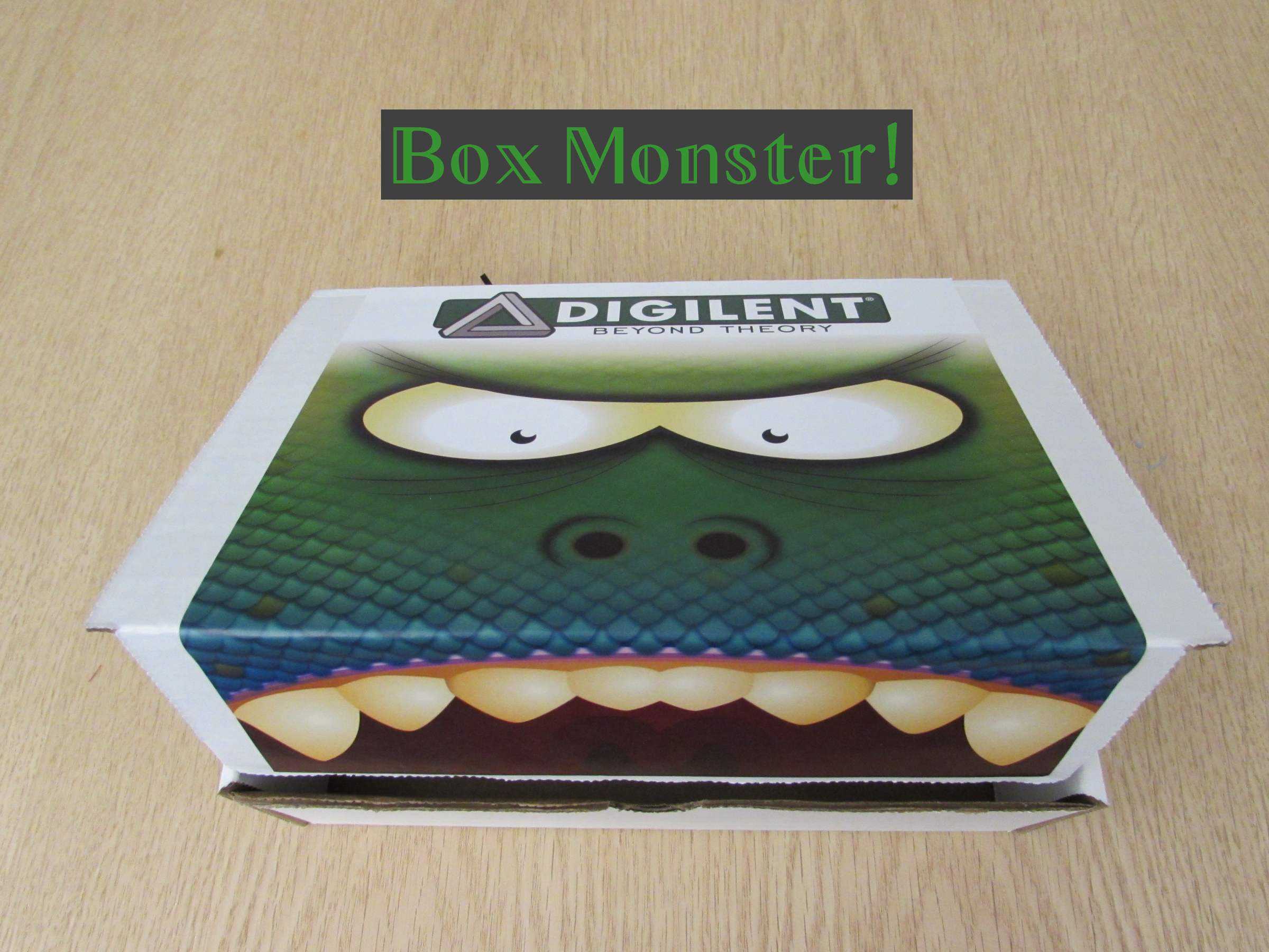 Box Monster! : 10 Steps - Instructables