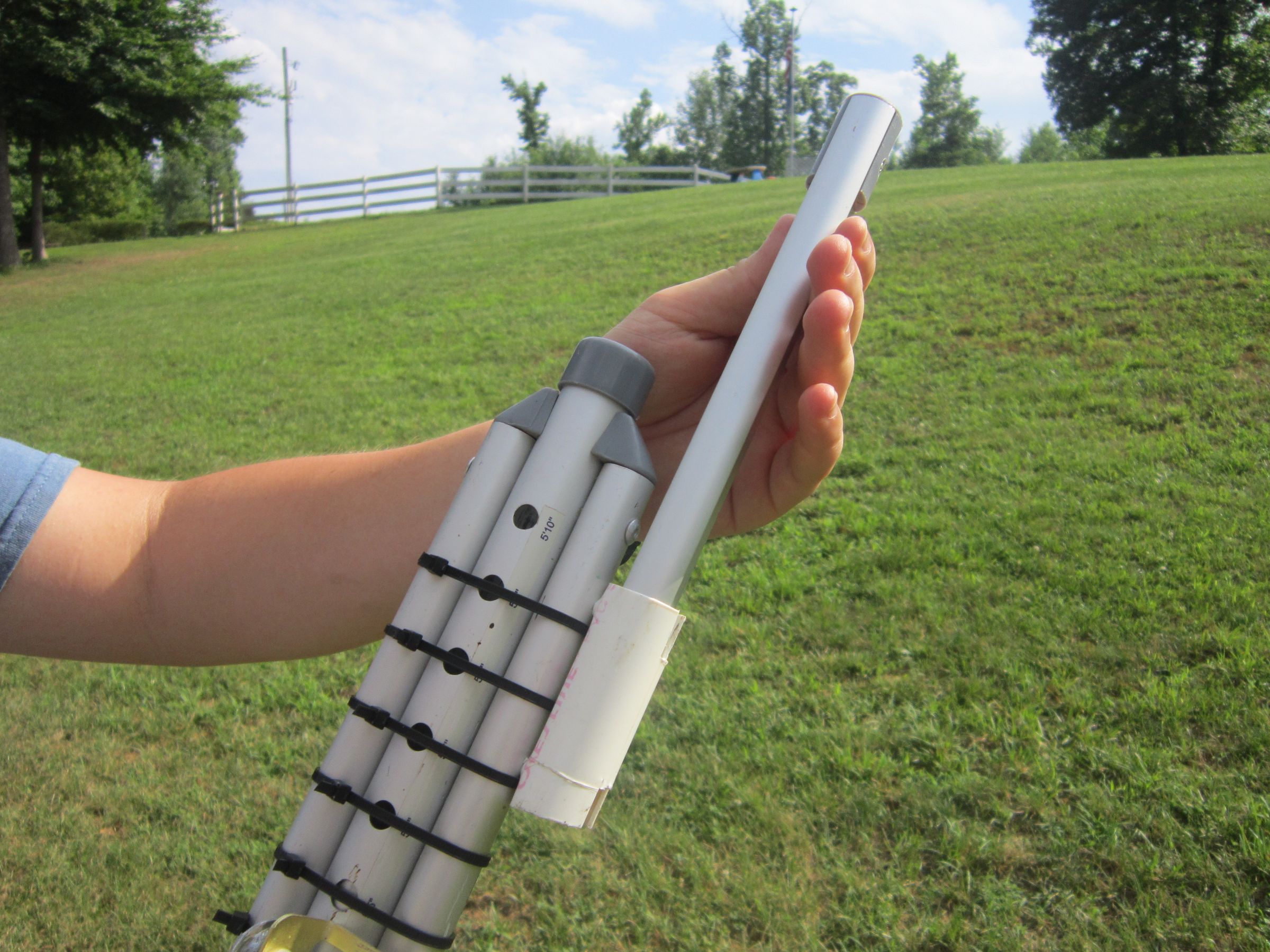 Spring-Powered Crutch Rifle : 10 Steps - Instructables