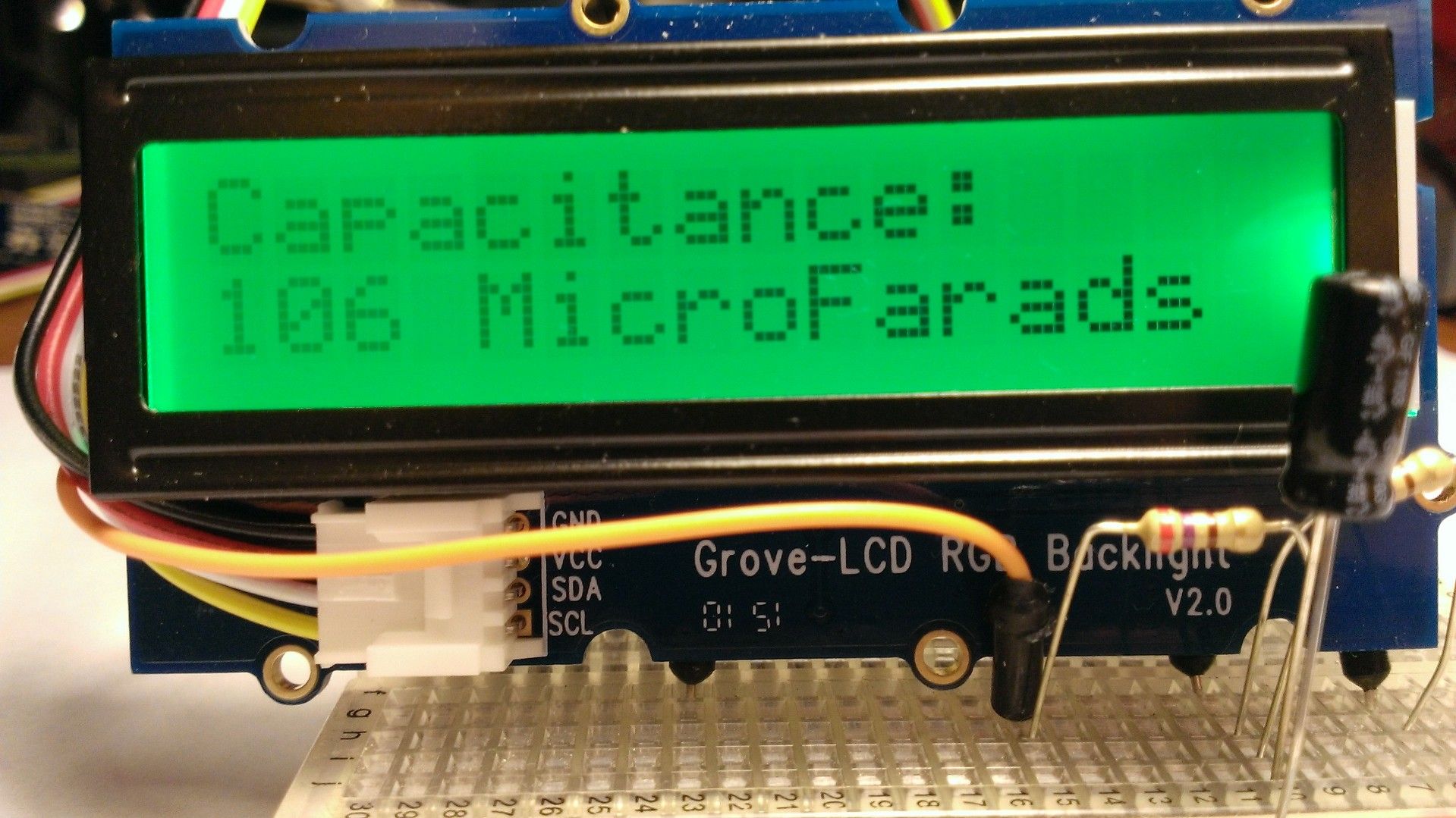 LinkIT ONE Capacitance Meter : 5 Steps - Instructables