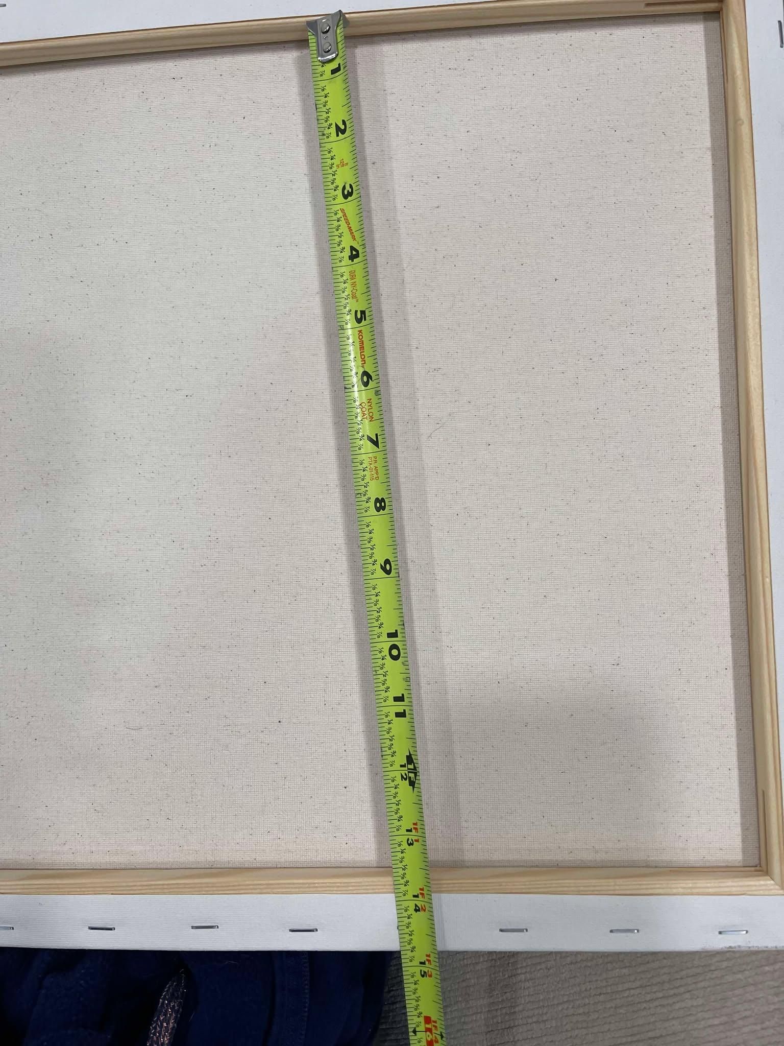 Floating Canvas Frames With Fabric Mats : 14 Steps (with Pictures ...