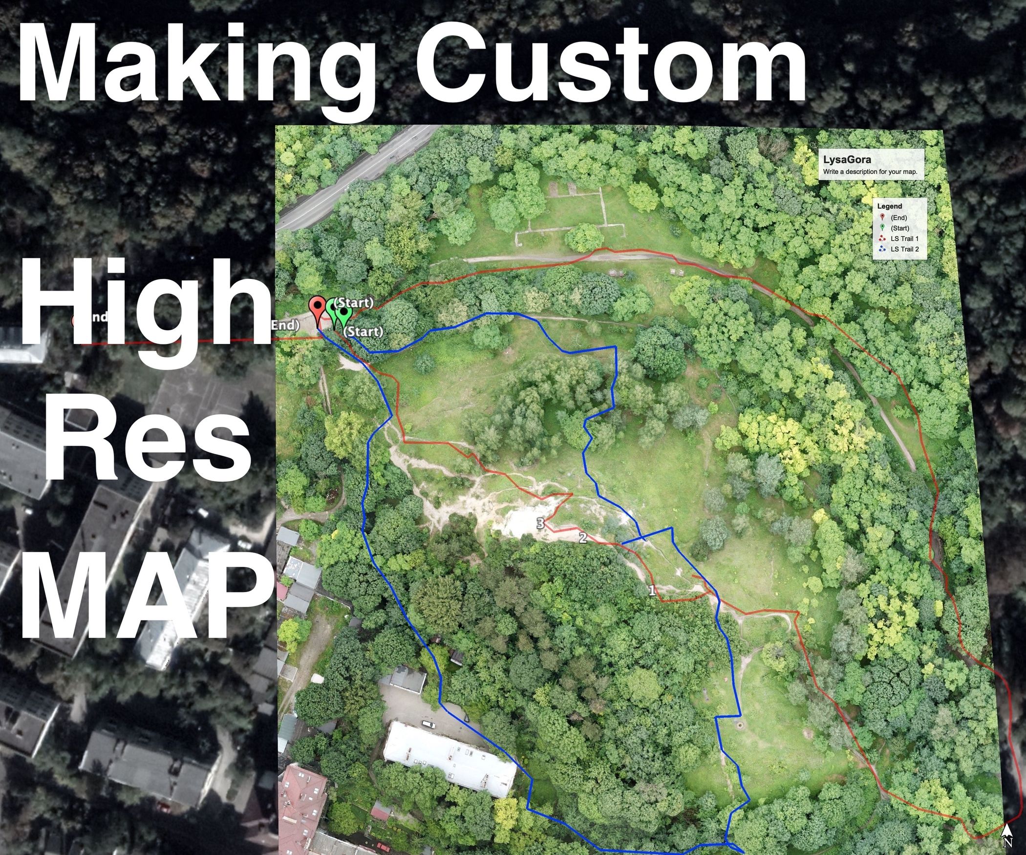 Making Your Custom High Resolution Orthomosaic Map : 8 Steps (with ...