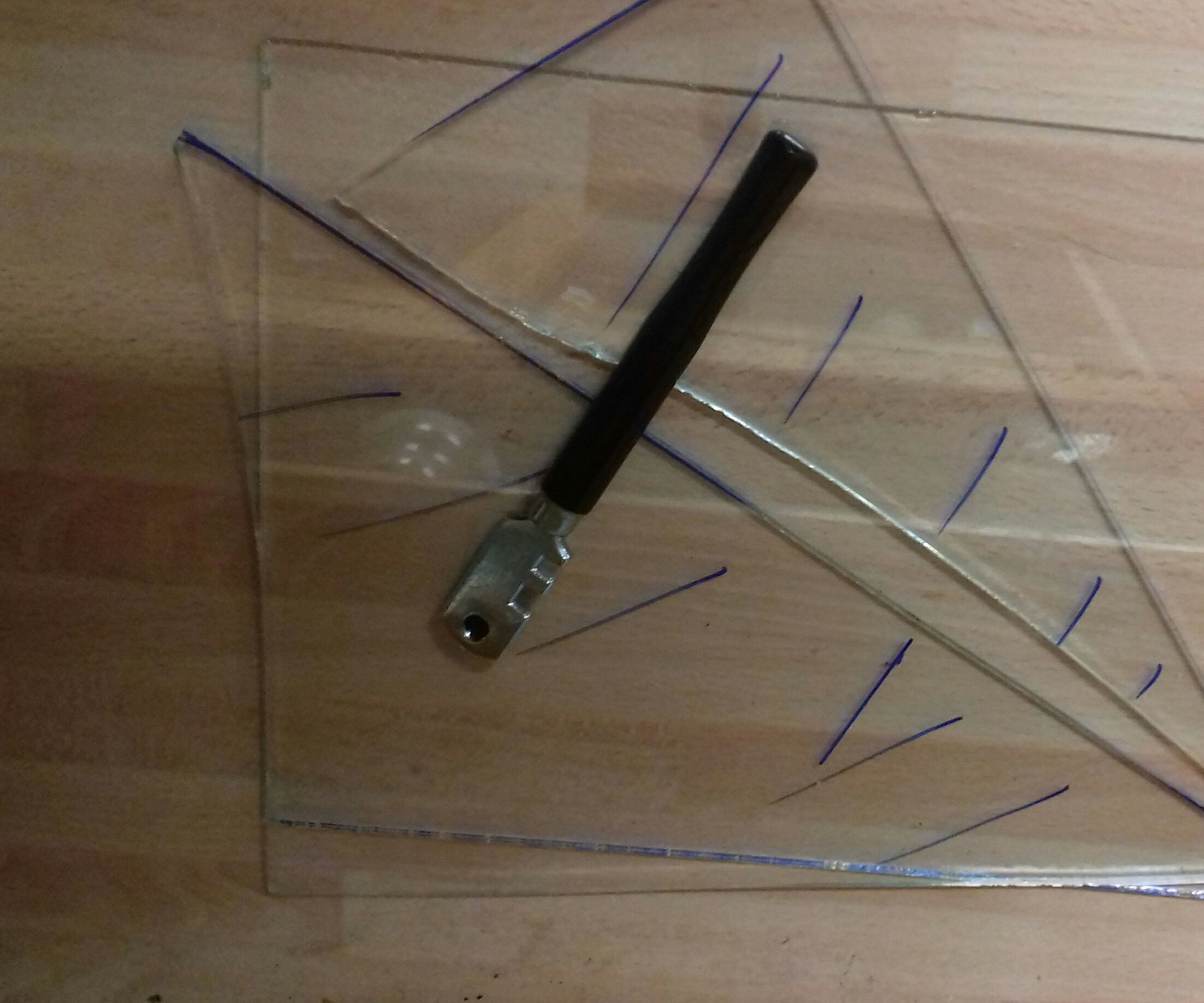 Cutting Glass : 7 Steps (with Pictures) - Instructables