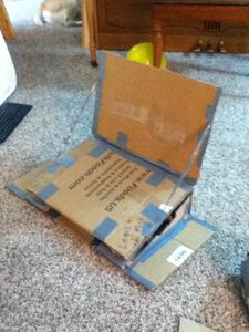Heavy Duty Duct Tape Brief Case/instant Workspace : 25 Steps ...