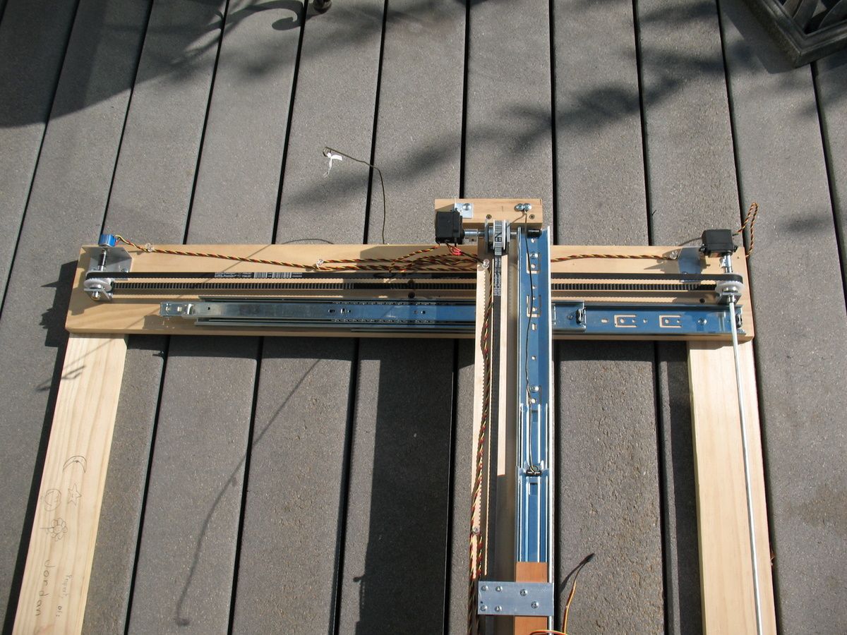 Low Cost Hobby Servo XY Table : 8 Steps (with Pictures) - Instructables