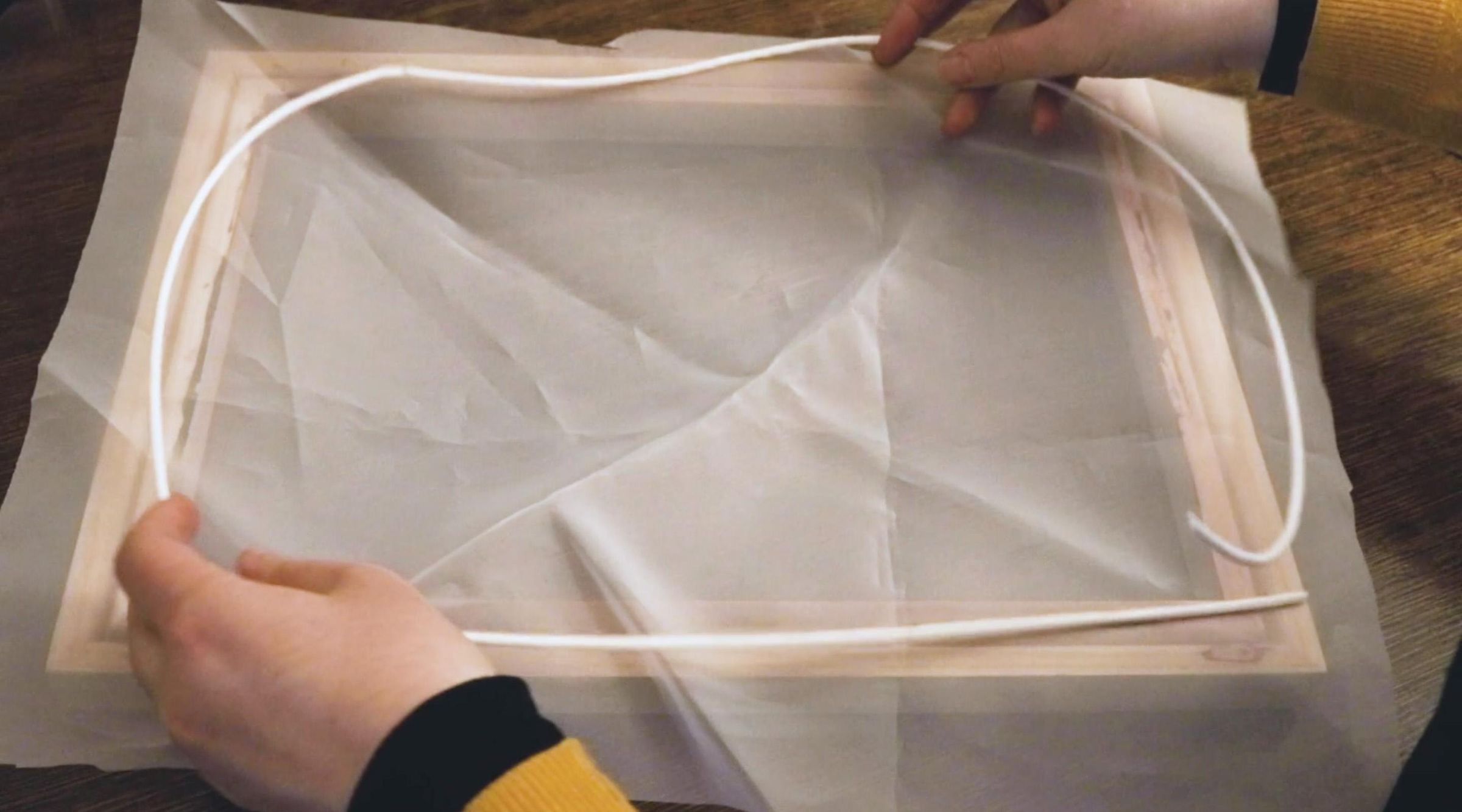 Fitting Mesh in a Screen Printing Frame : 7 Steps (with Pictures ...