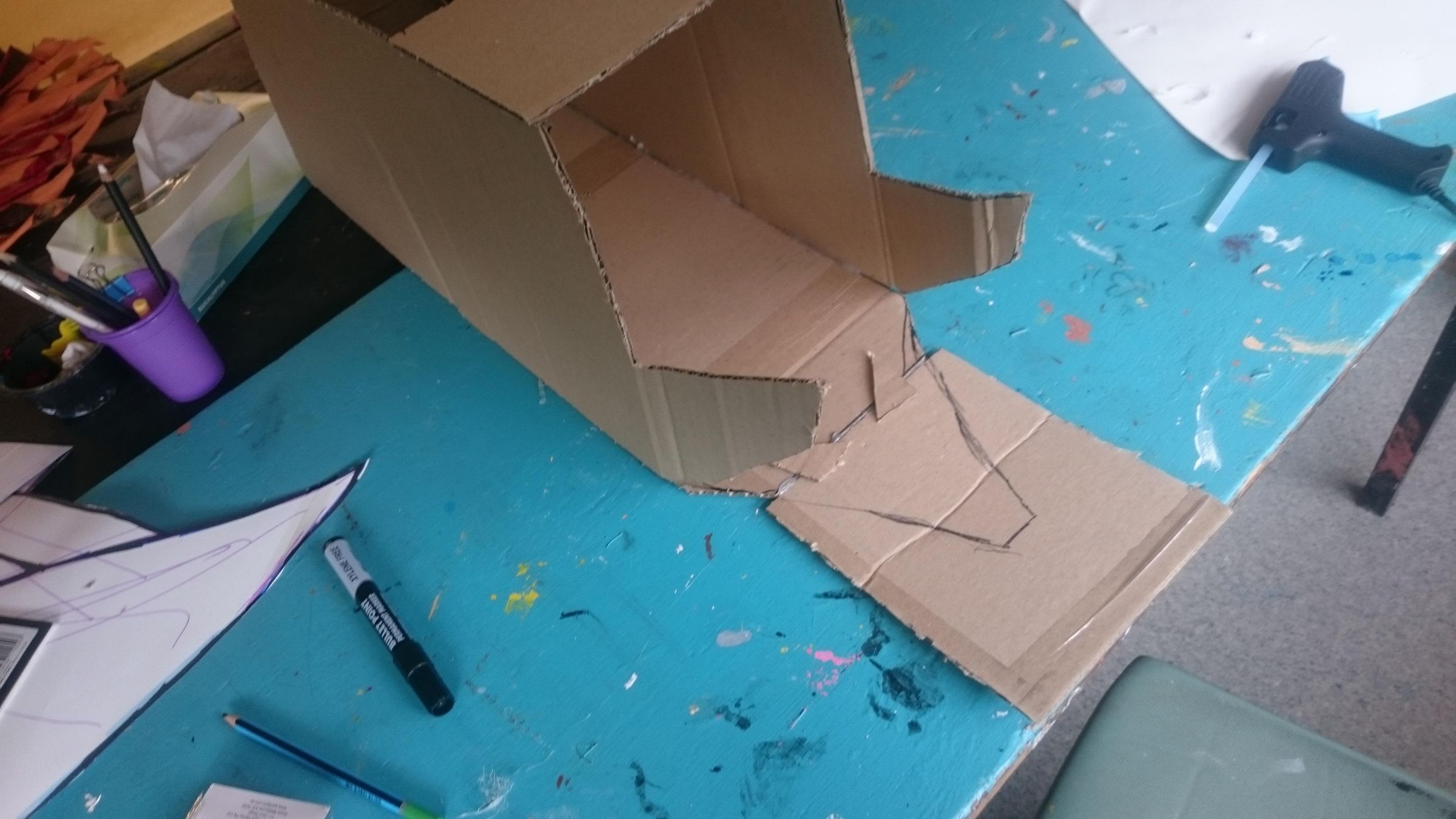 EVA Foam Robot Costume : 16 Steps (with Pictures) - Instructables