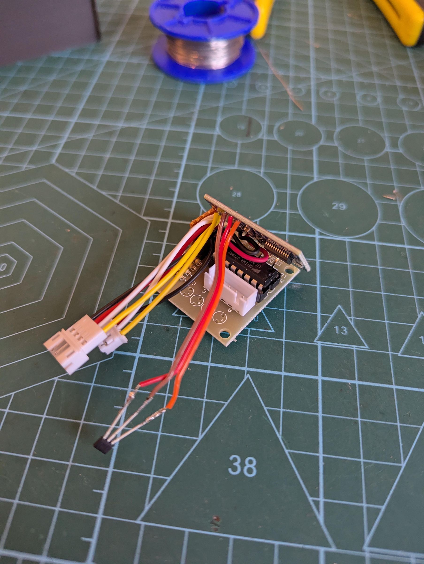 Split Flap Display - (3D Printed, Modular, Compact & Enclosed, With Web ...