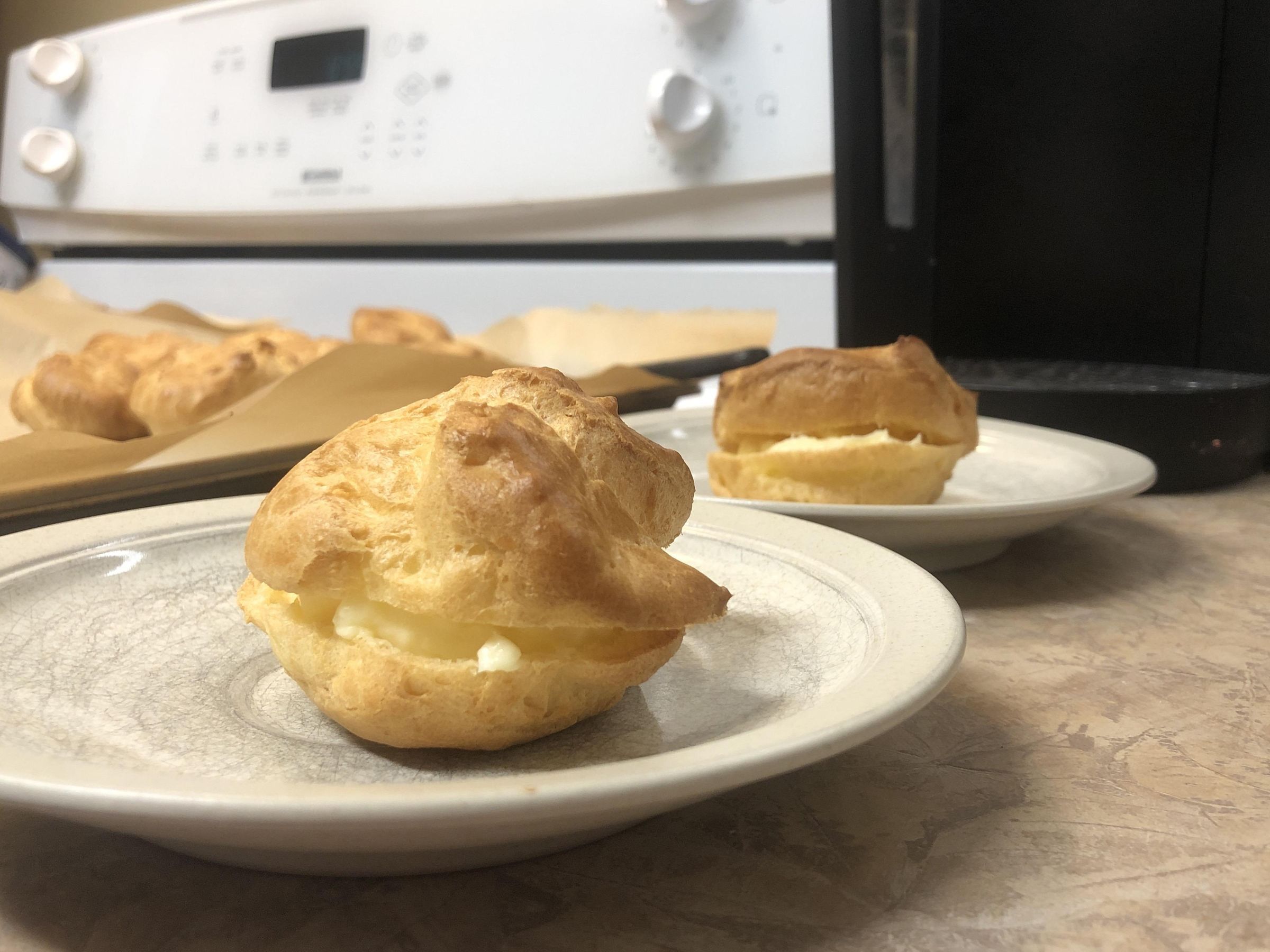 Cream Puffs Recipe : 9 Steps - Instructables