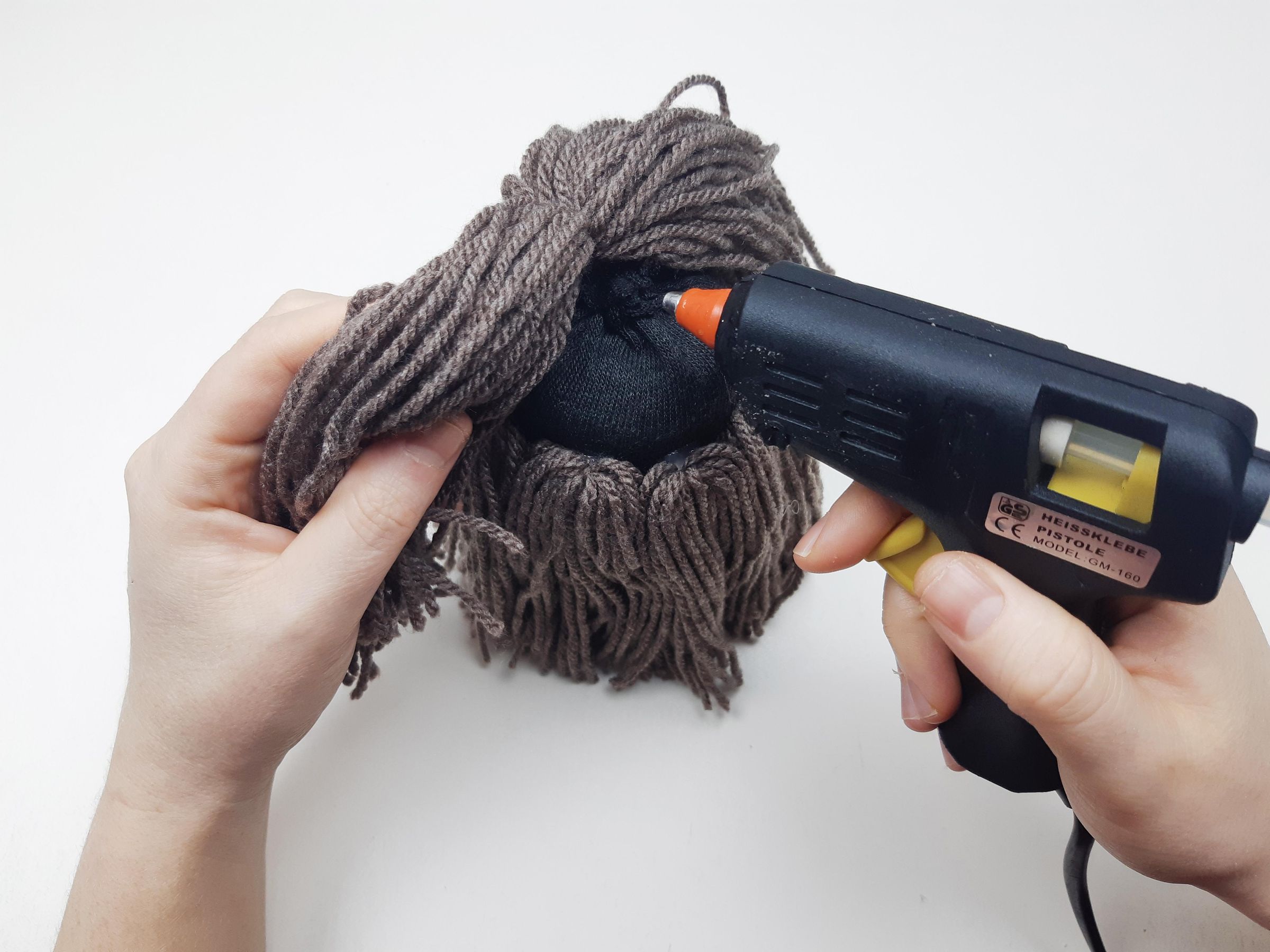 How to Make a Yarn Dog : 11 Steps (with Pictures) - Instructables