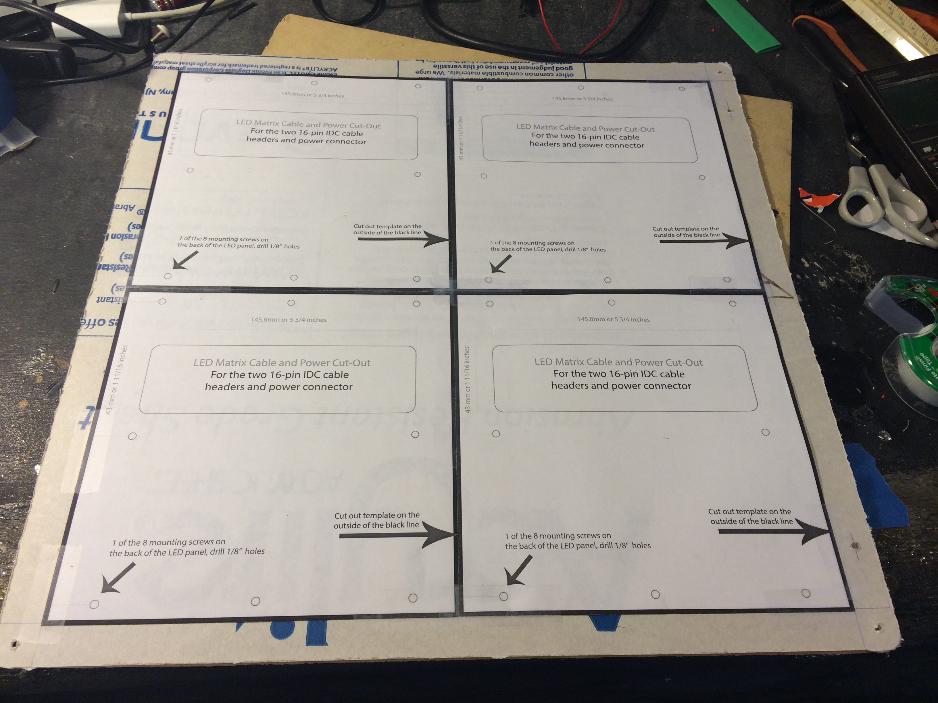 Make a Massive 4096 LED Display for Retro Pixel Art : 5 Steps (with ...