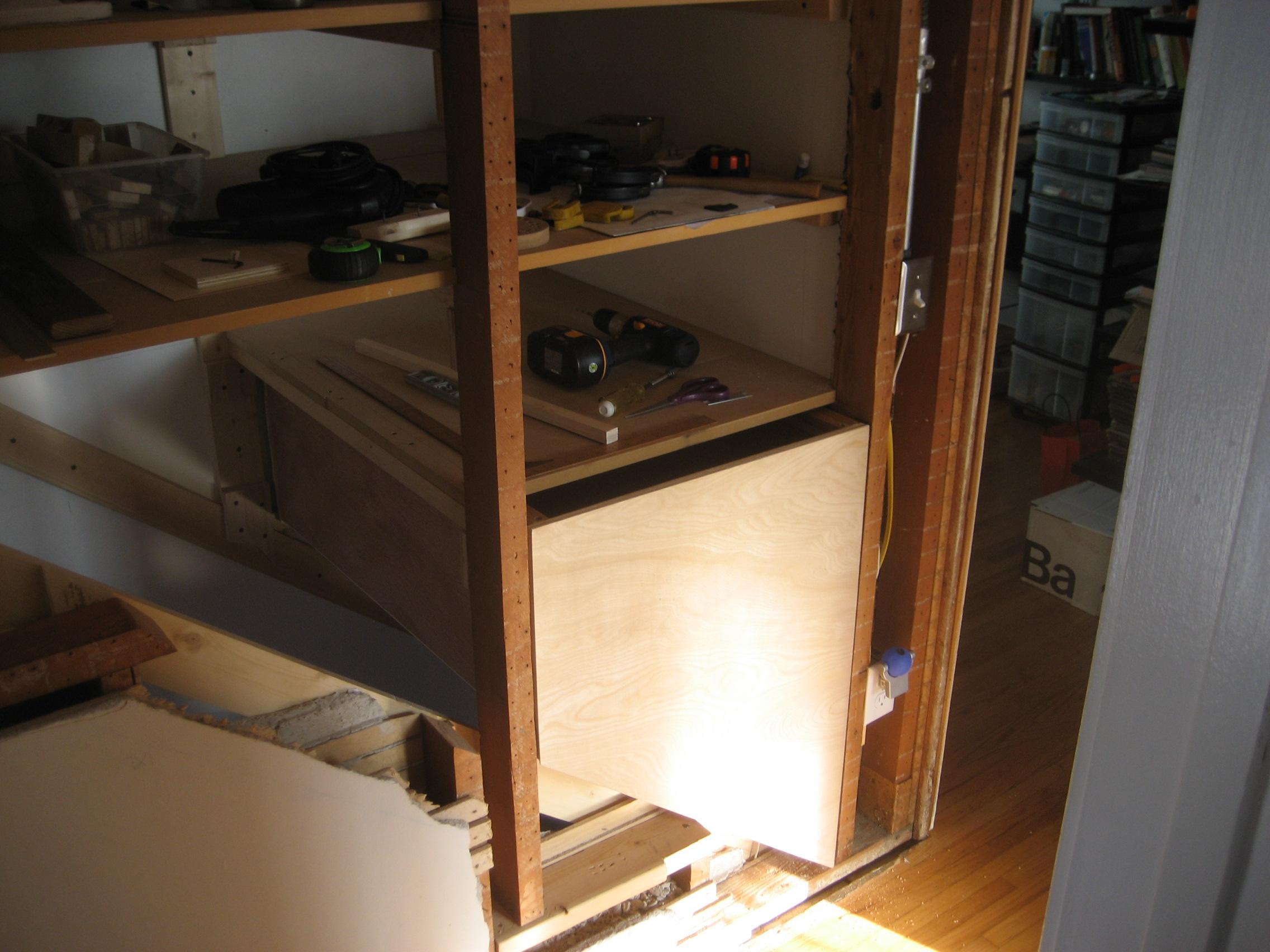 Big Stylish Storage Over Stairs : 11 Steps (with Pictures) - Instructables