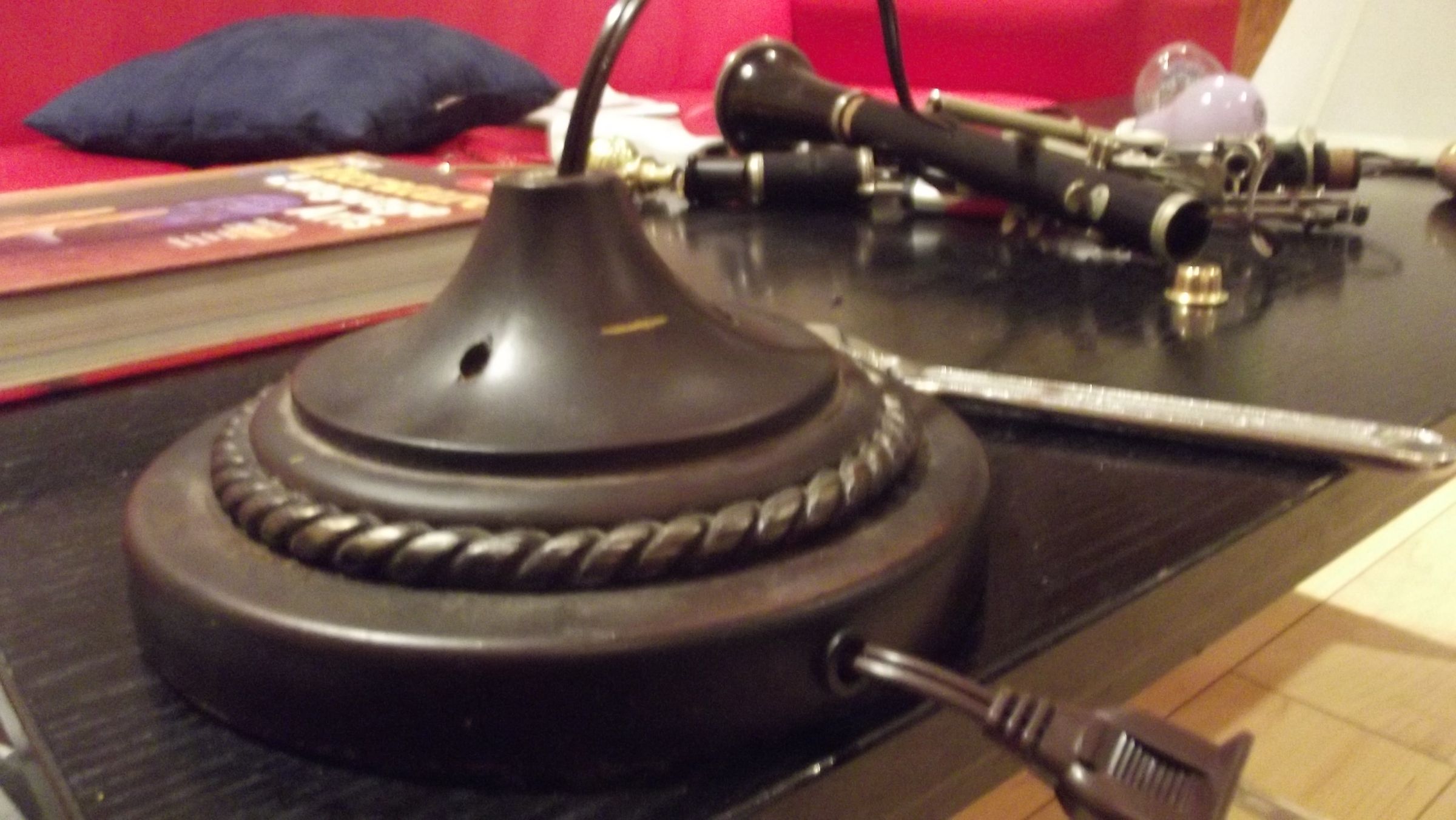 "The Clarilamp" - a DIY Clarinet Lamp : 8 Steps (with Pictures ...