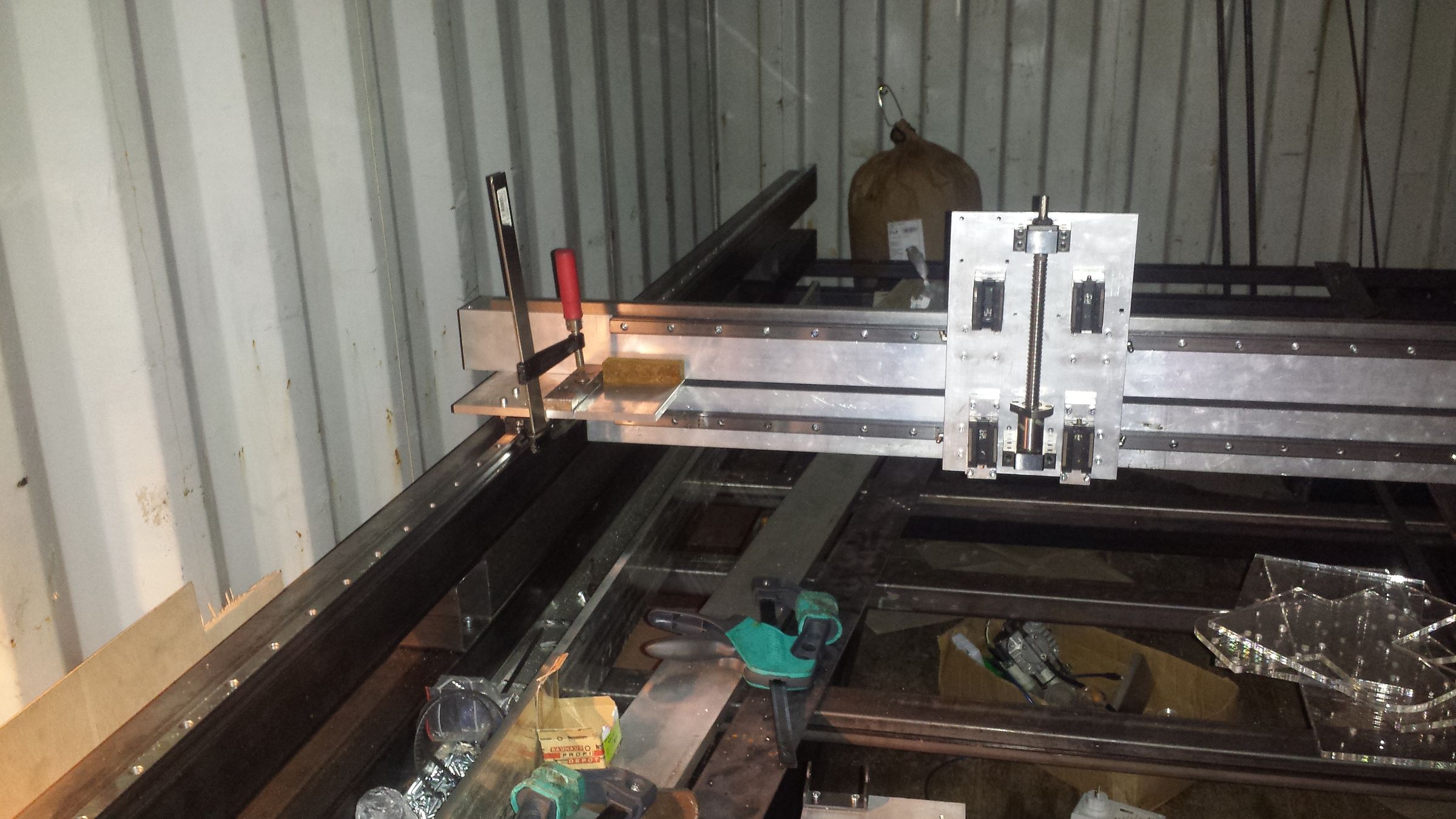 Build Big Cnc at Home 3x2m : 25 Steps (with Pictures) - Instructables