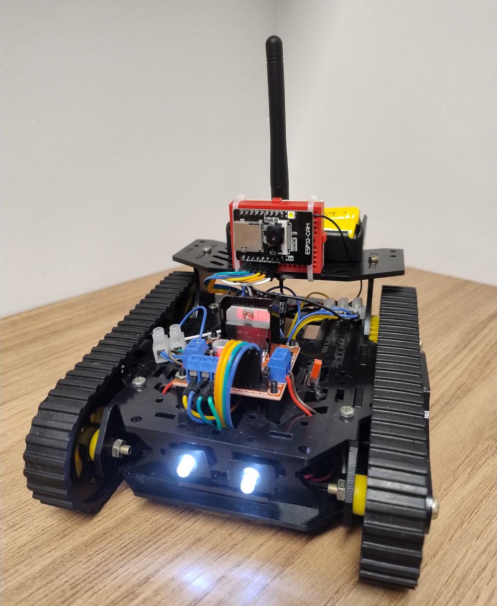 ESP32-CAM RC Car : 8 Steps - Instructables