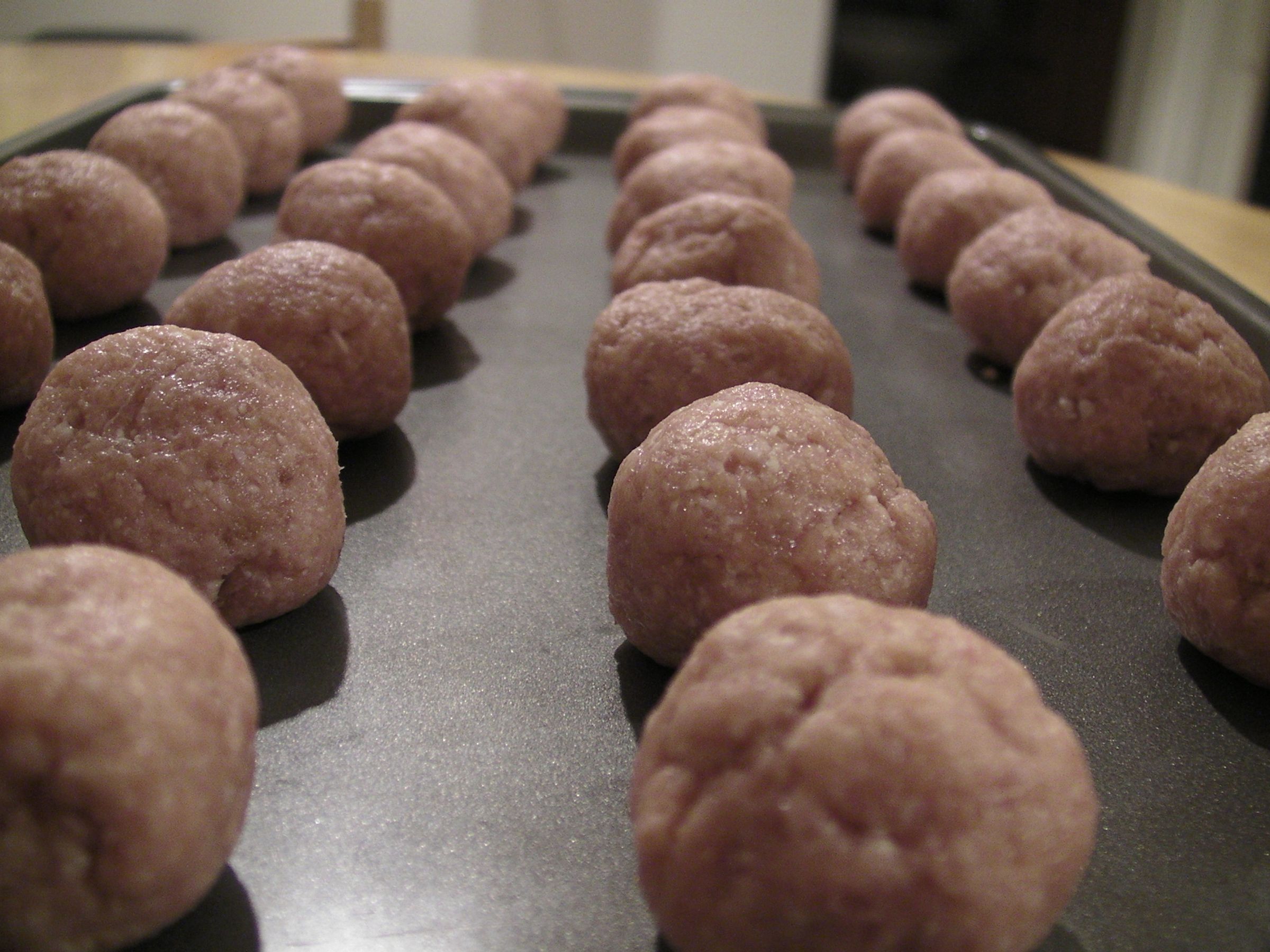 Italian Meatballs : 7 Steps (with Pictures) - Instructables