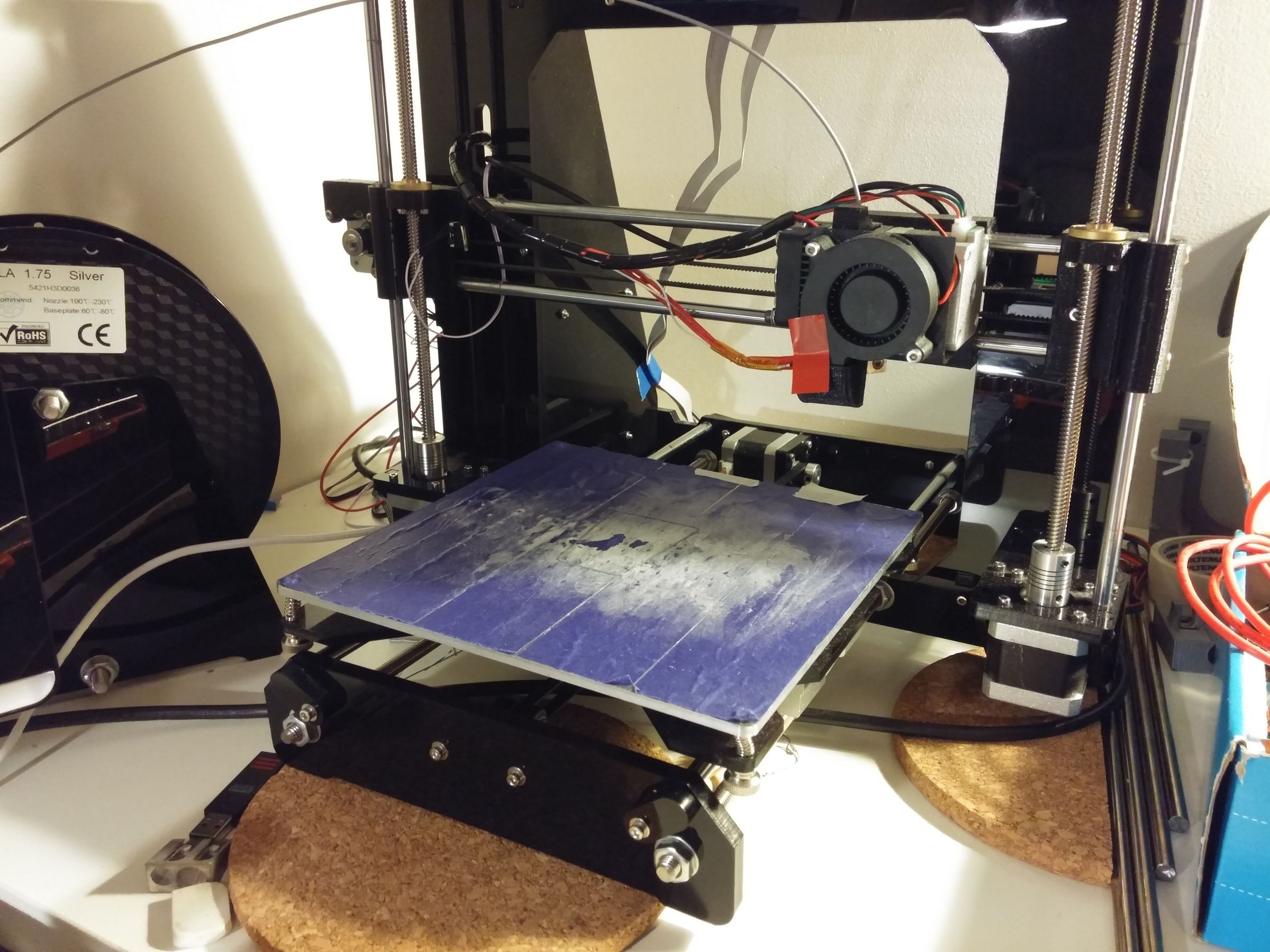 Insulate Your 3D Printers Heated Bed : 4 Steps - Instructables