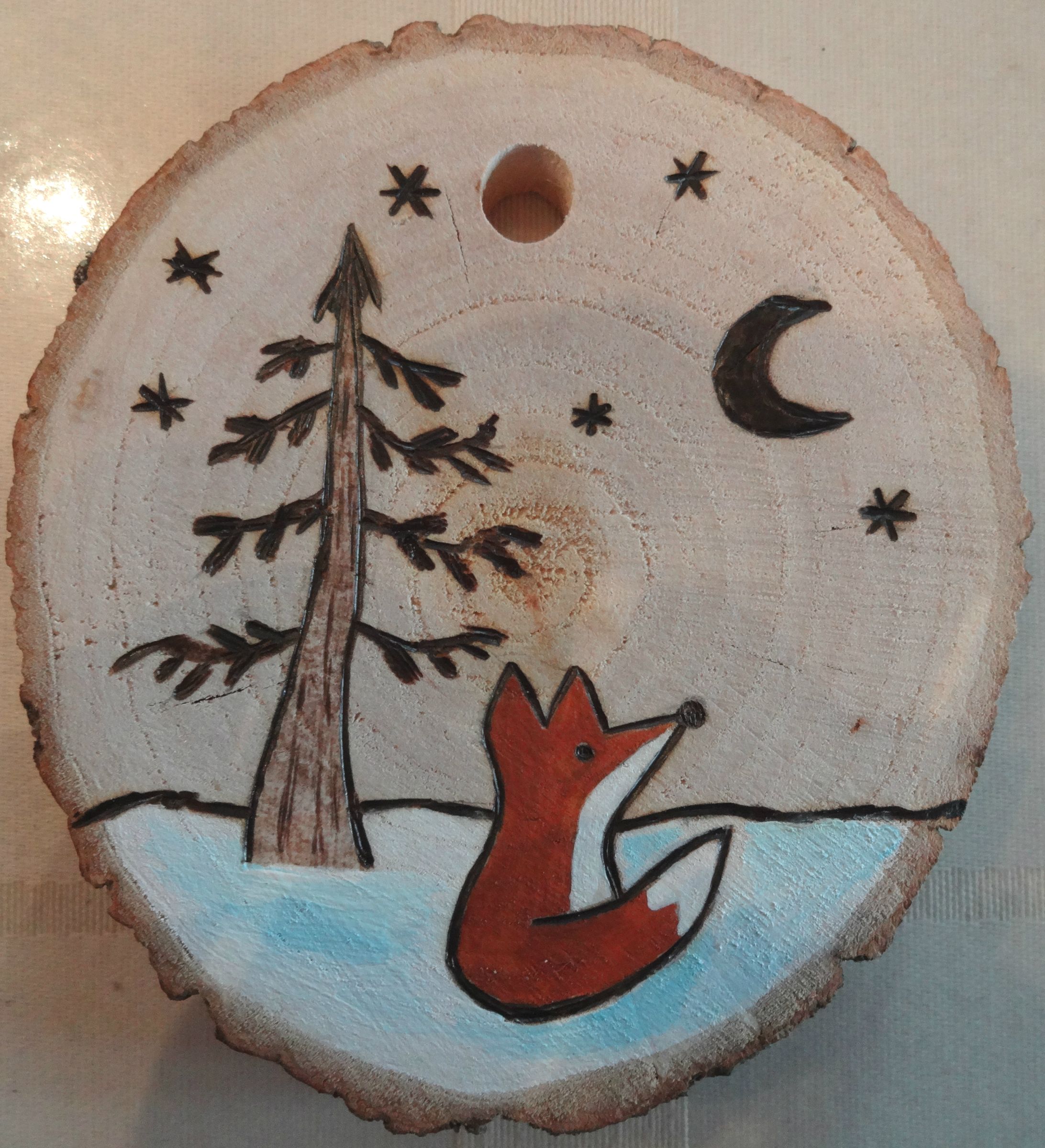 Easy Pyrography Ornaments : 8 Steps (with Pictures) - Instructables