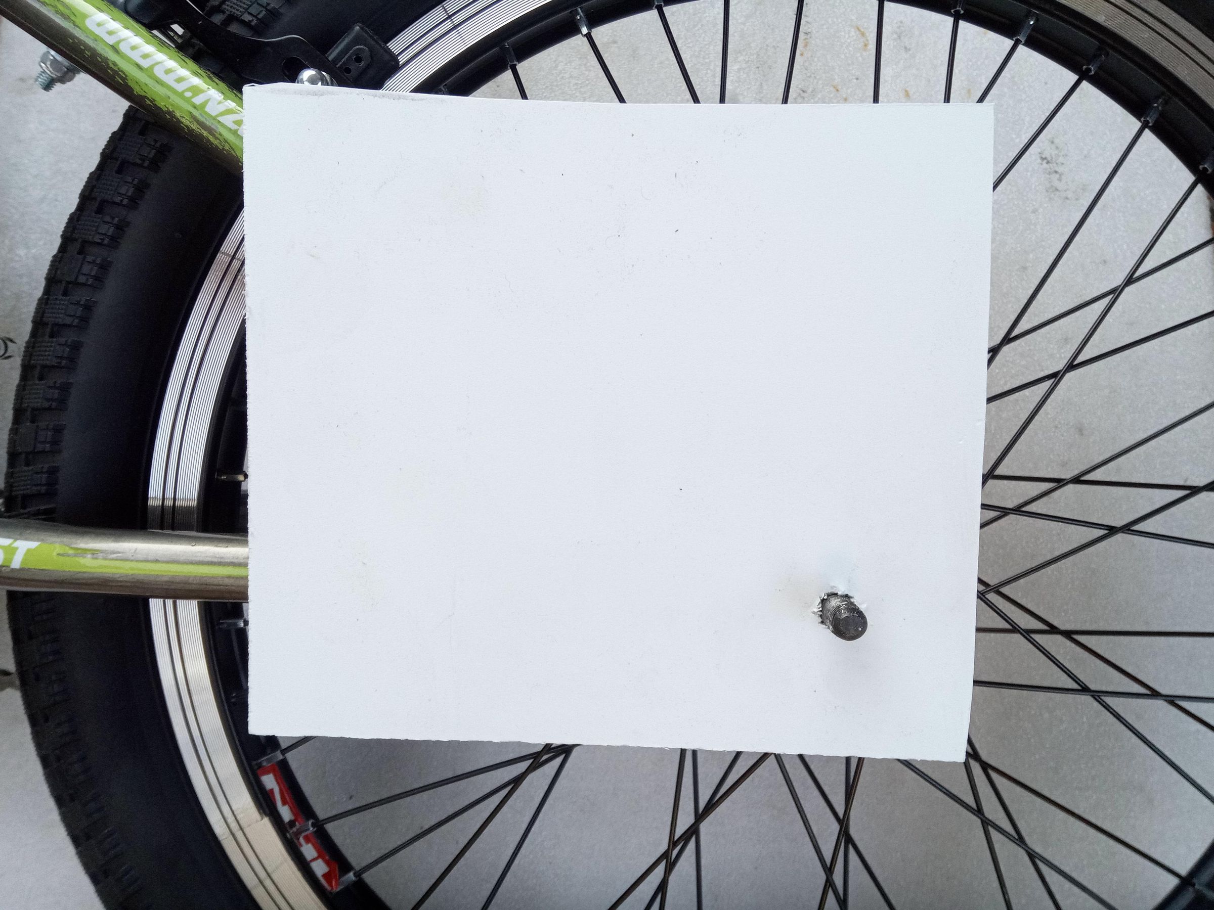 Heavy Duty Bicycle Training Wheels : 14 Steps (with Pictures ...