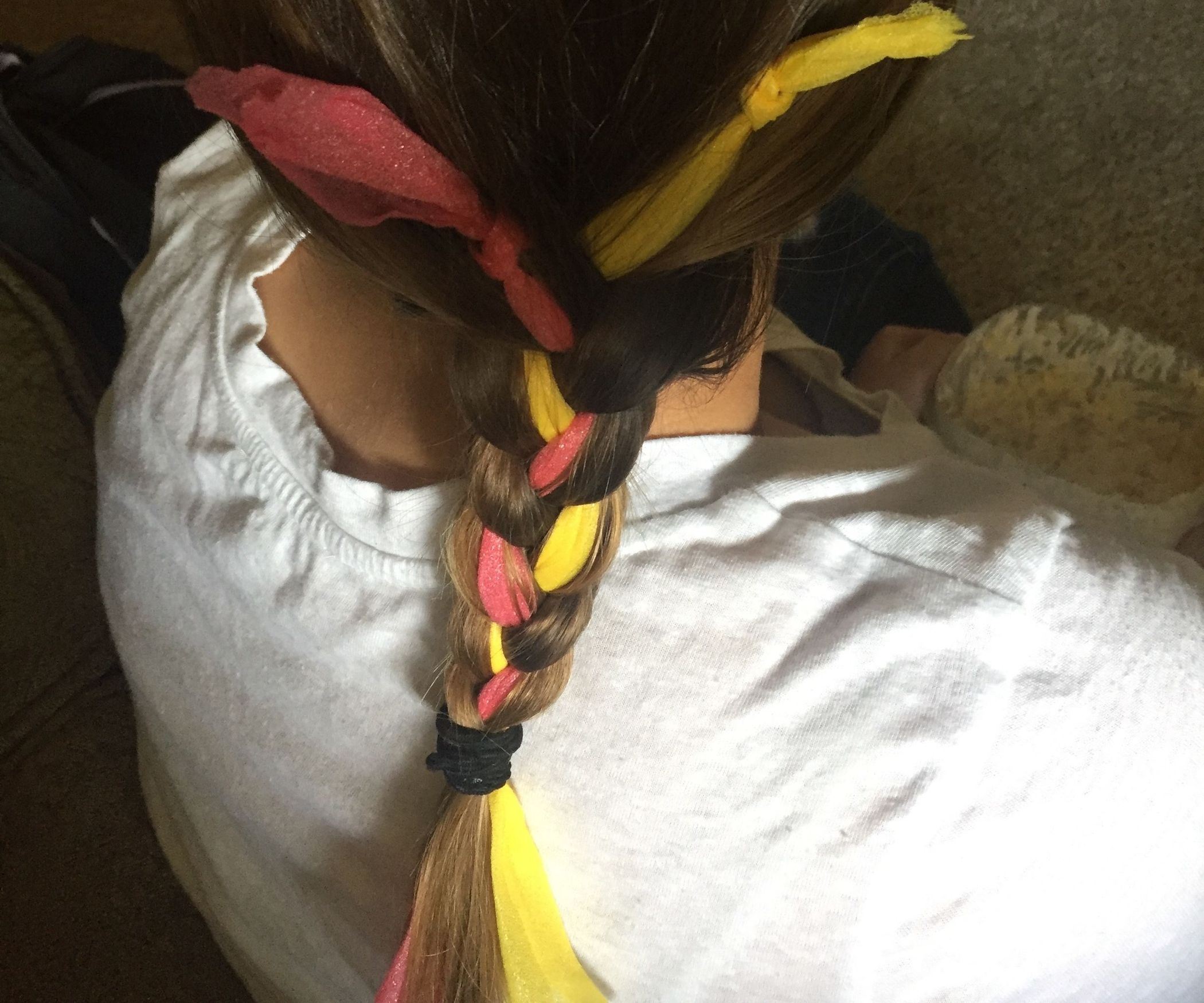 The Simple Guide to Braiding Hair : 8 Steps (with Pictures) - Instructables