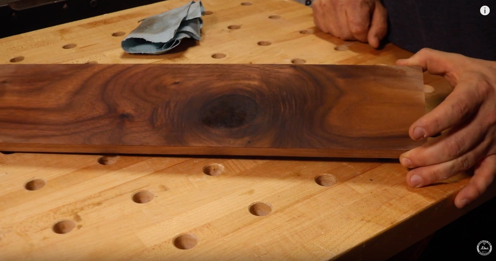 How to Fill Knots and Voids With Epoxy Resin : 5 Steps (with Pictures ...