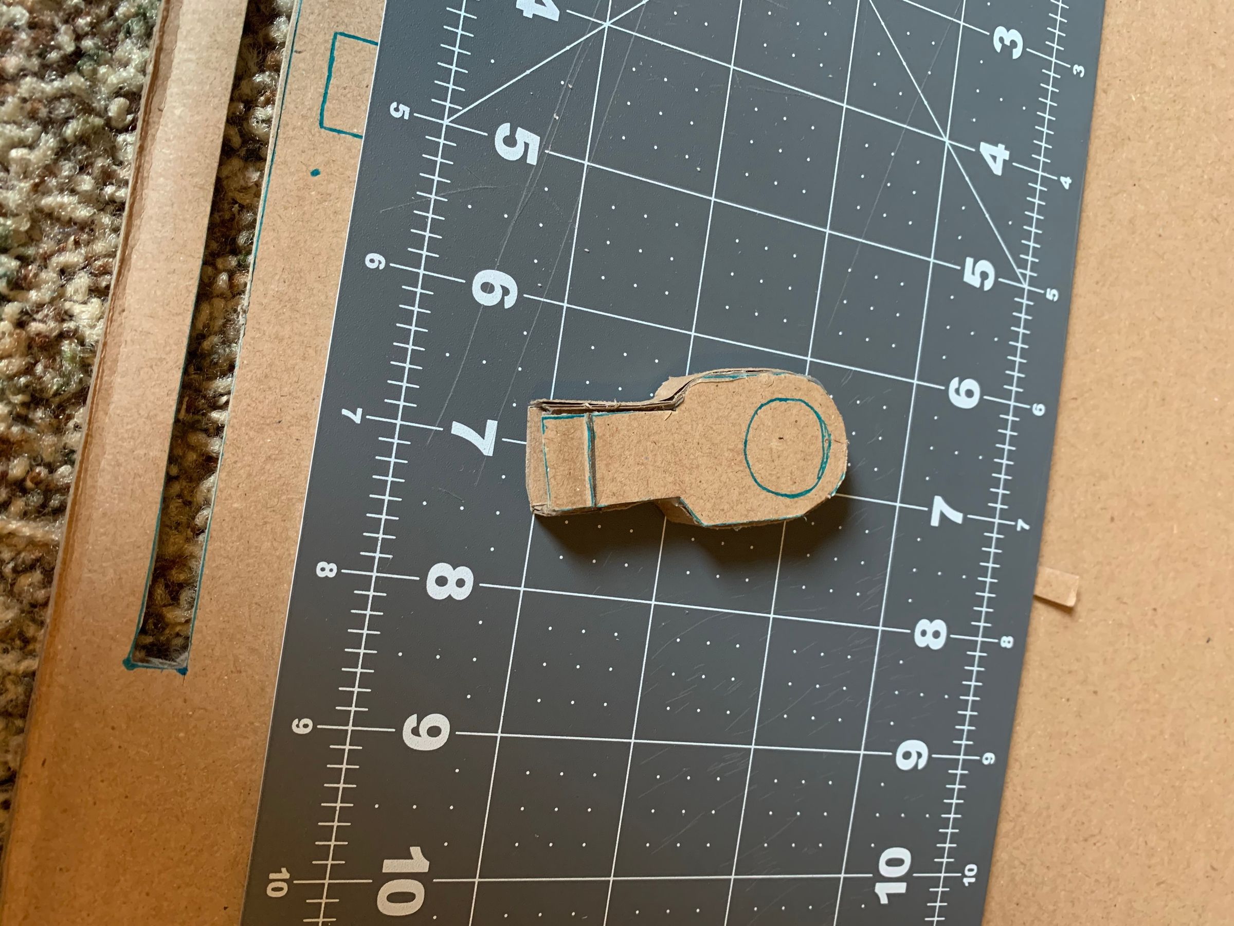 Cardboard R2-D2 Model : 5 Steps (with Pictures) - Instructables