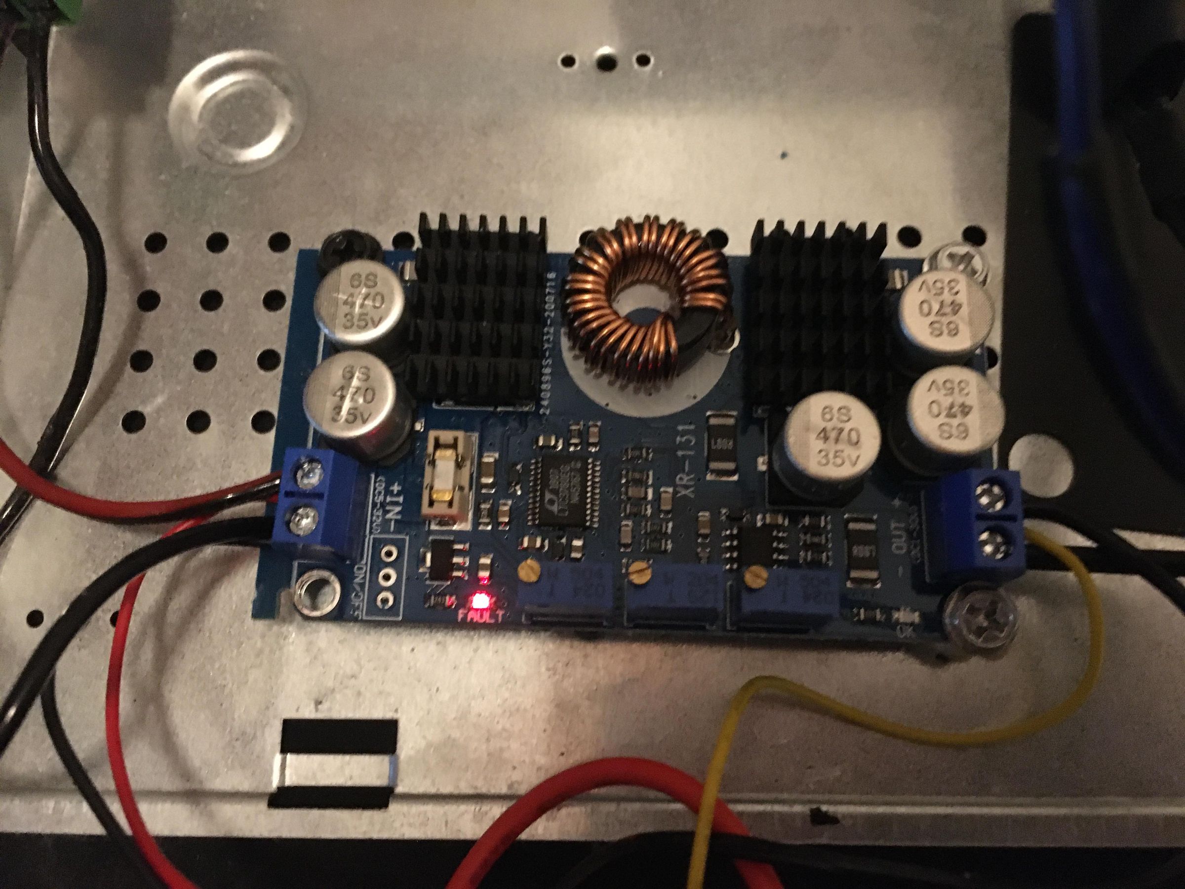 DIY Variable Power Supply With Adjustable Voltage and Current : 14 ...