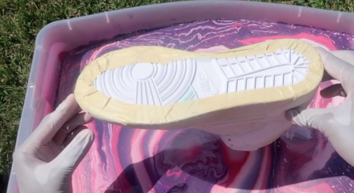 Custom Shoes (Hydro Dipping) : 8 Steps - Instructables