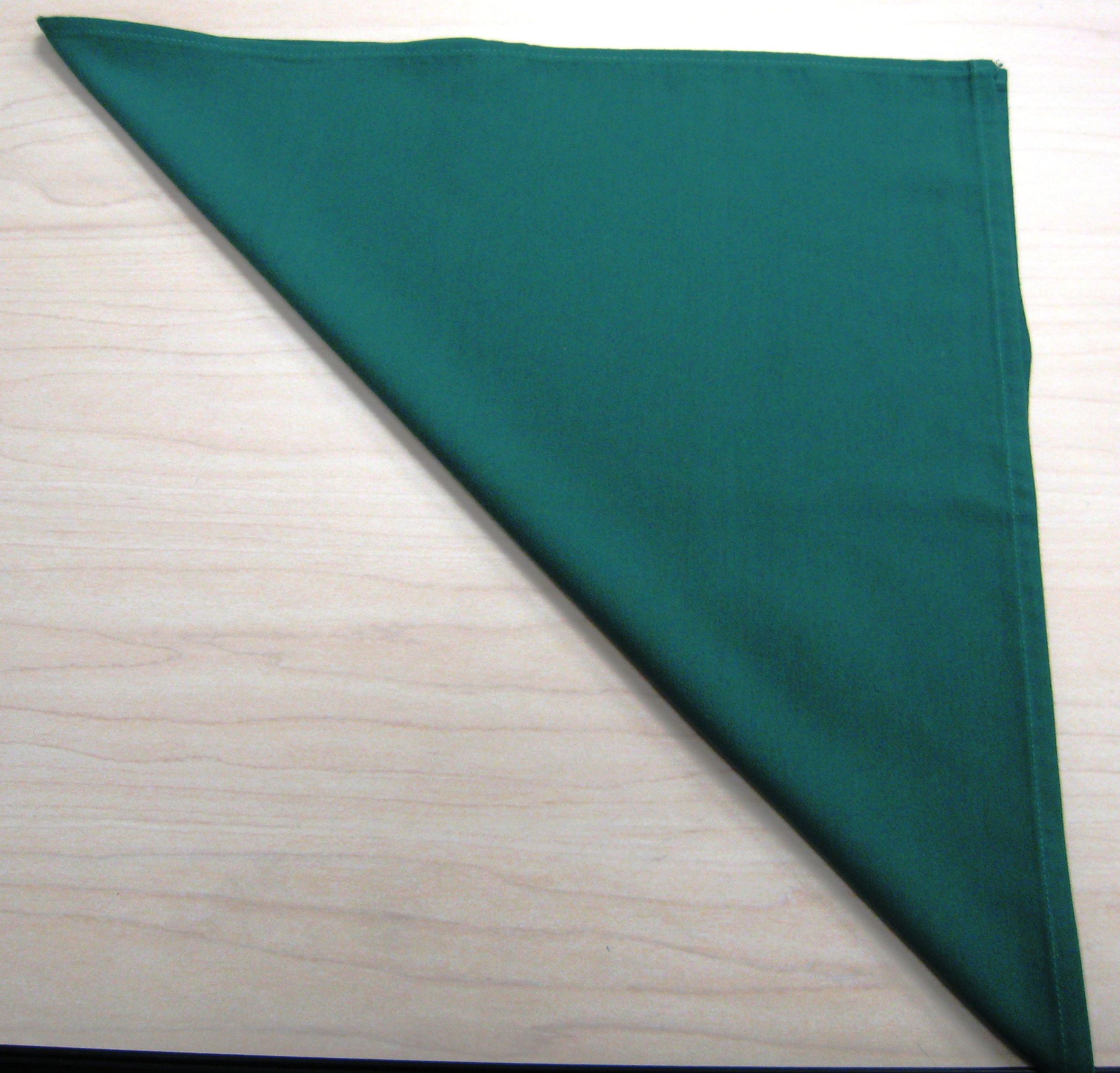 How to Fold a Cloth Napkin- Crown Fold : 7 Steps (with Pictures ...