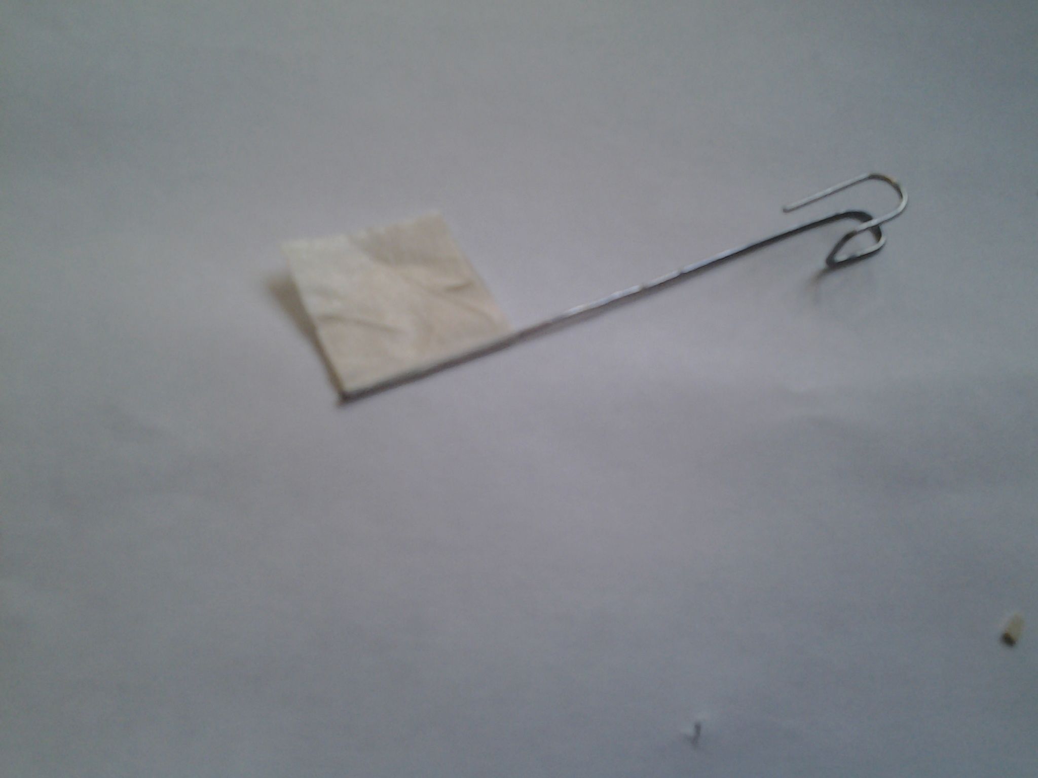 Paperclip Project #1 Helicopter : 6 Steps - Instructables