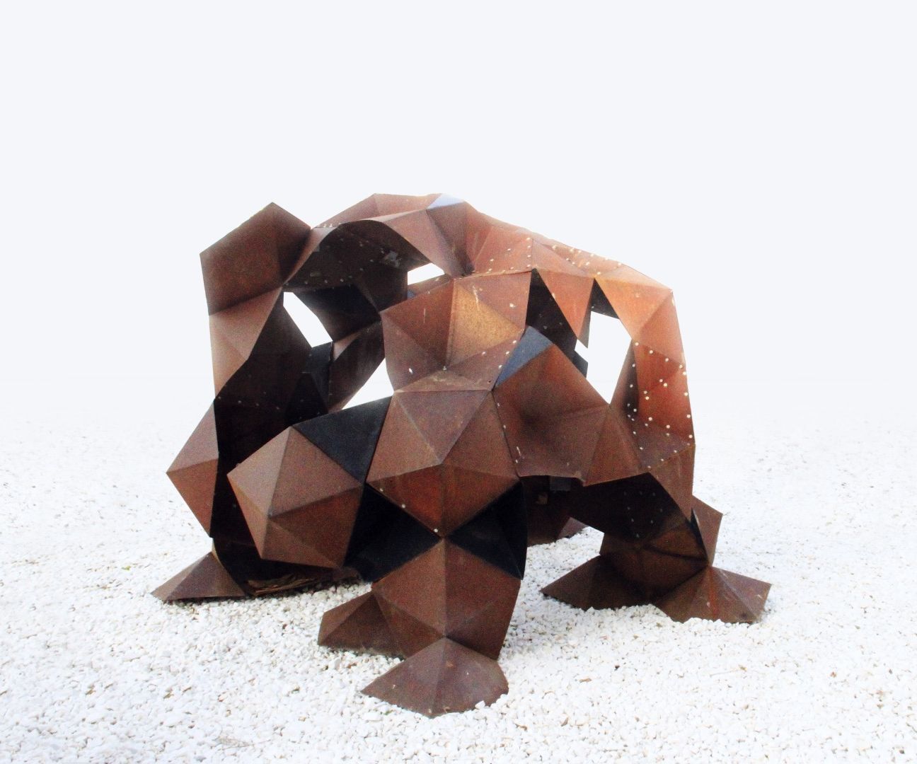 Parametric Metal Sculpture • System: Material & Performance • : 5 Steps ...