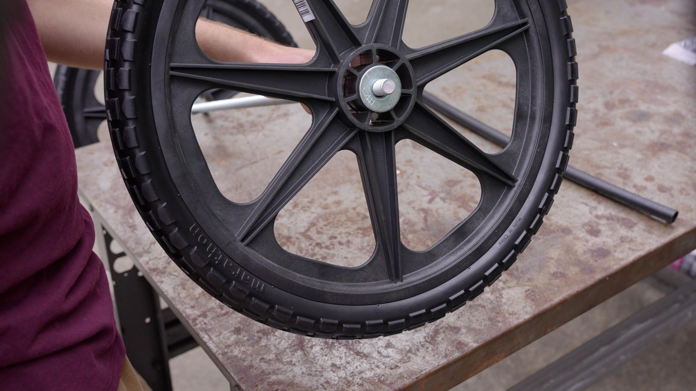 No Weld Bike Trailer for Kayaks & More! : 9 Steps (with Pictures ...