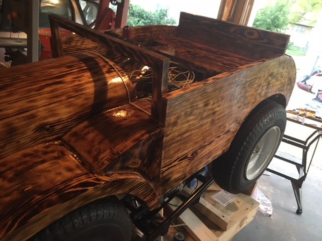 Home Built Cars Wood