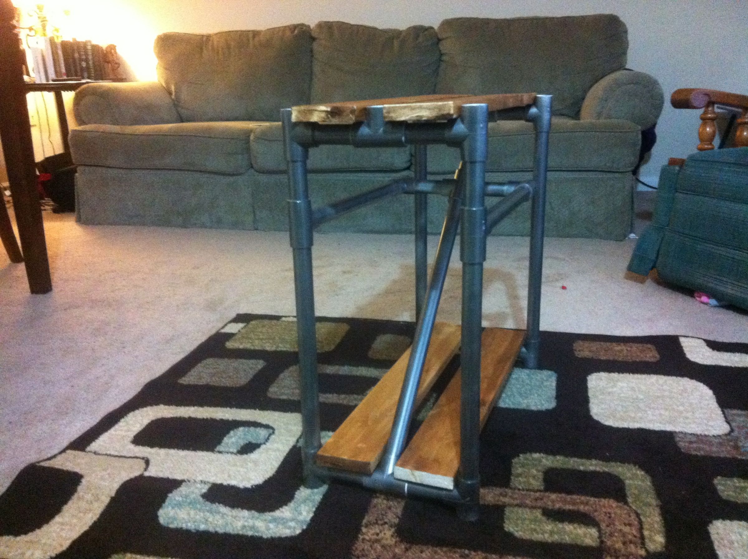 PVC End Table : 13 Steps (with Pictures) - Instructables