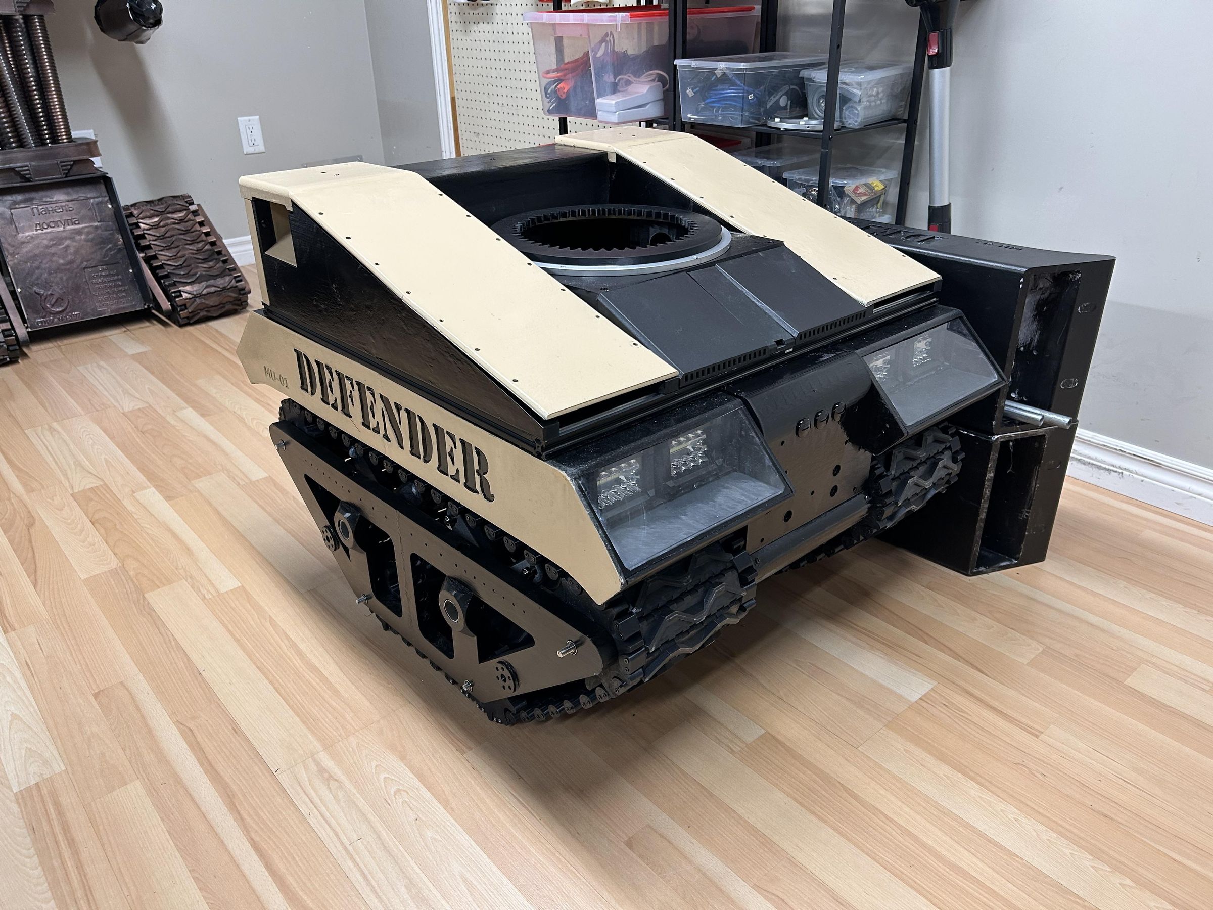 Tanked UGV : 9 Steps (with Pictures) - Instructables