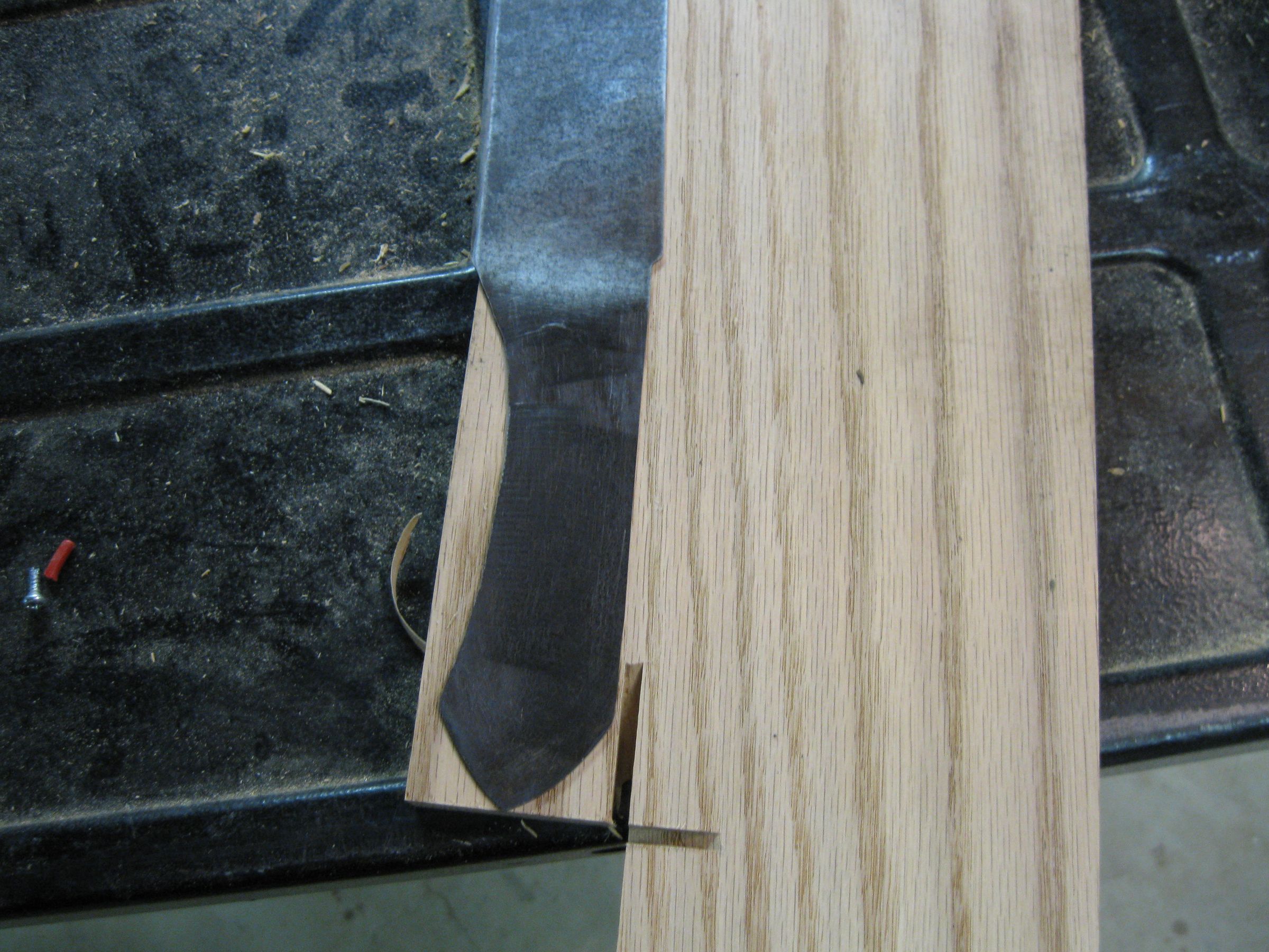 Design and Build a Full Tang Knife : 14 Steps (with Pictures ...