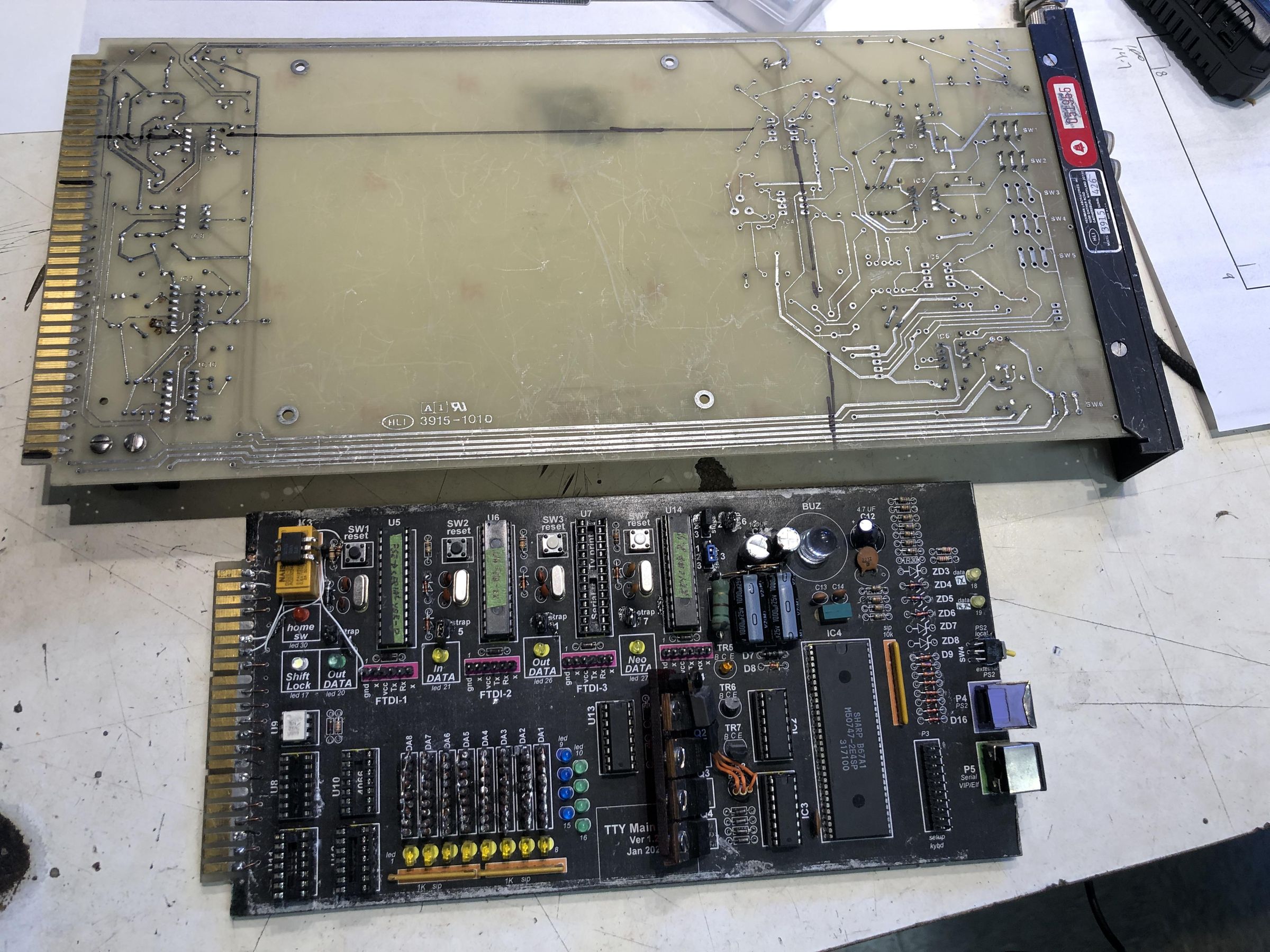 From Antique Typewriter to a Functional Teletype, Called NVictria : 12 Steps (with Pictures ...